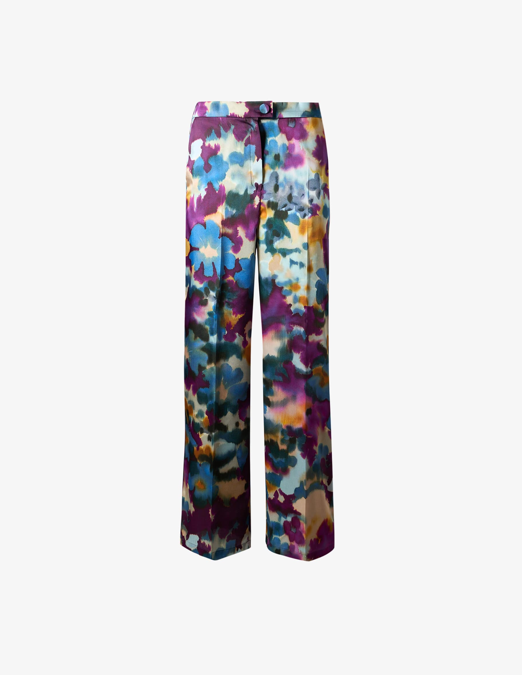 Acquista EMME Pantaloni palazzo a fiori EMMUNIGENO su Rinascente