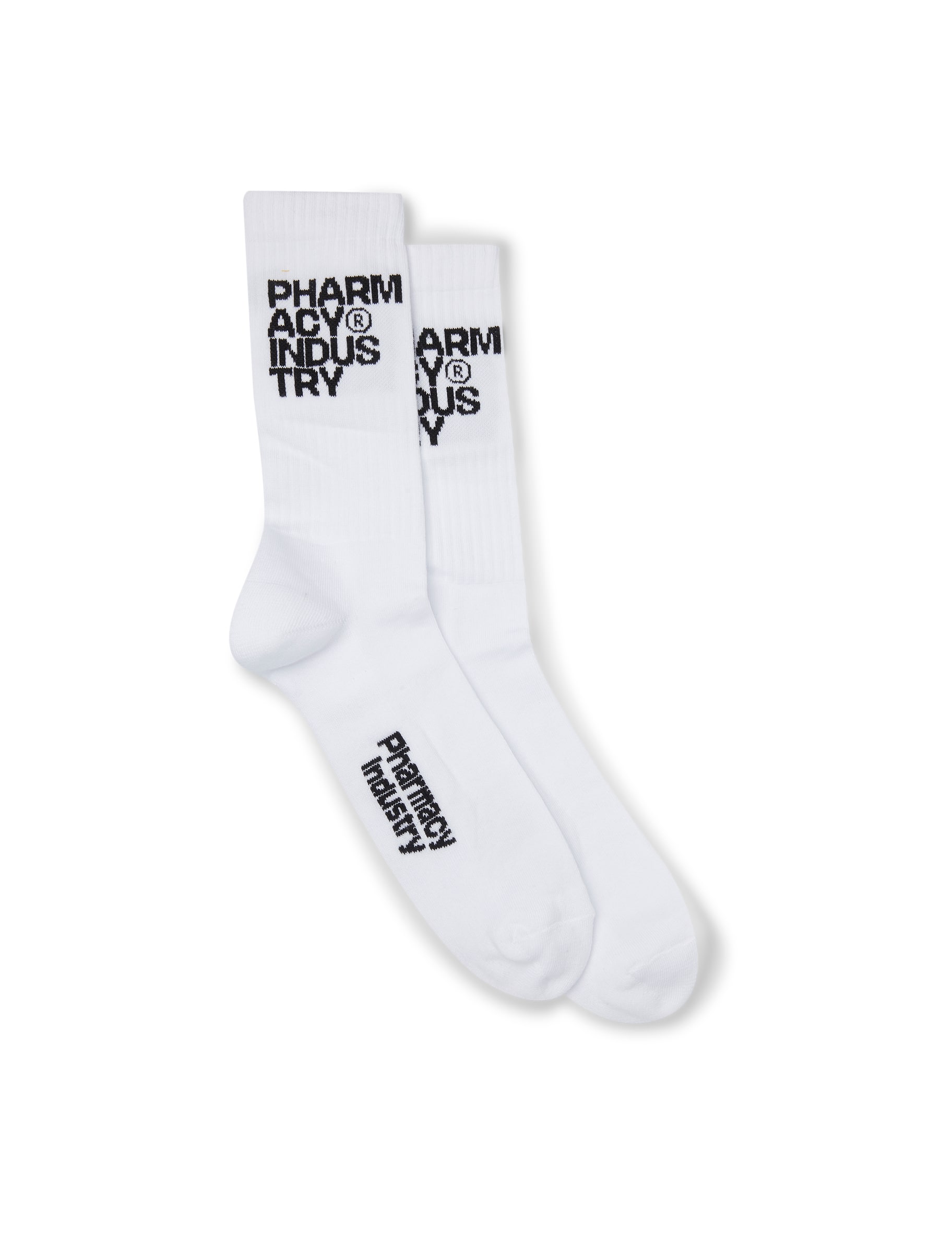 Shop Pharmacy Industry Socks - white on Rinascente