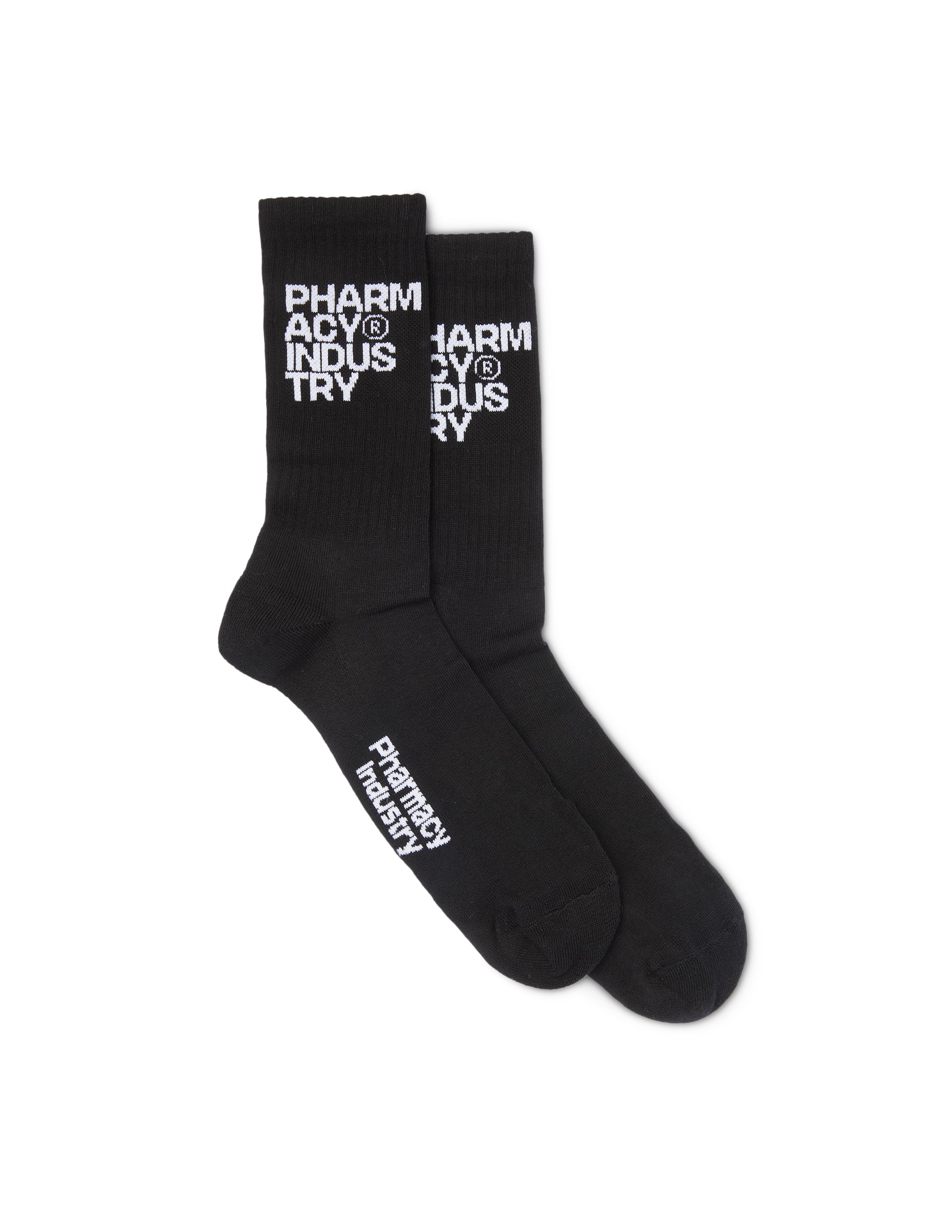 Shop Pharmacy Industry Socks - black on Rinascente