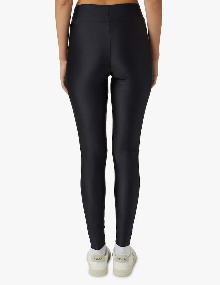 Shop Hinnominate Lycra Sports Printed Leggings Black On Rinascente