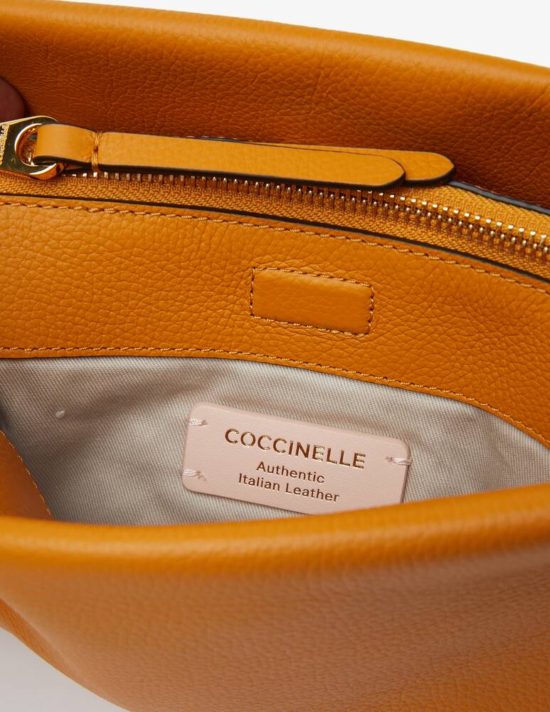 Shop Coccinelle Boheme crossbody bag - Yellow on Rinascente