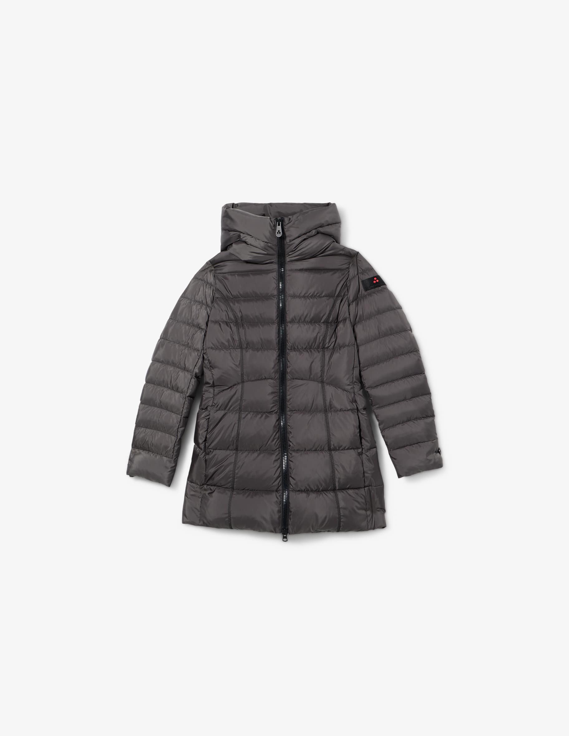 Shop Peuterey Hooded puffer coat on Rinascente