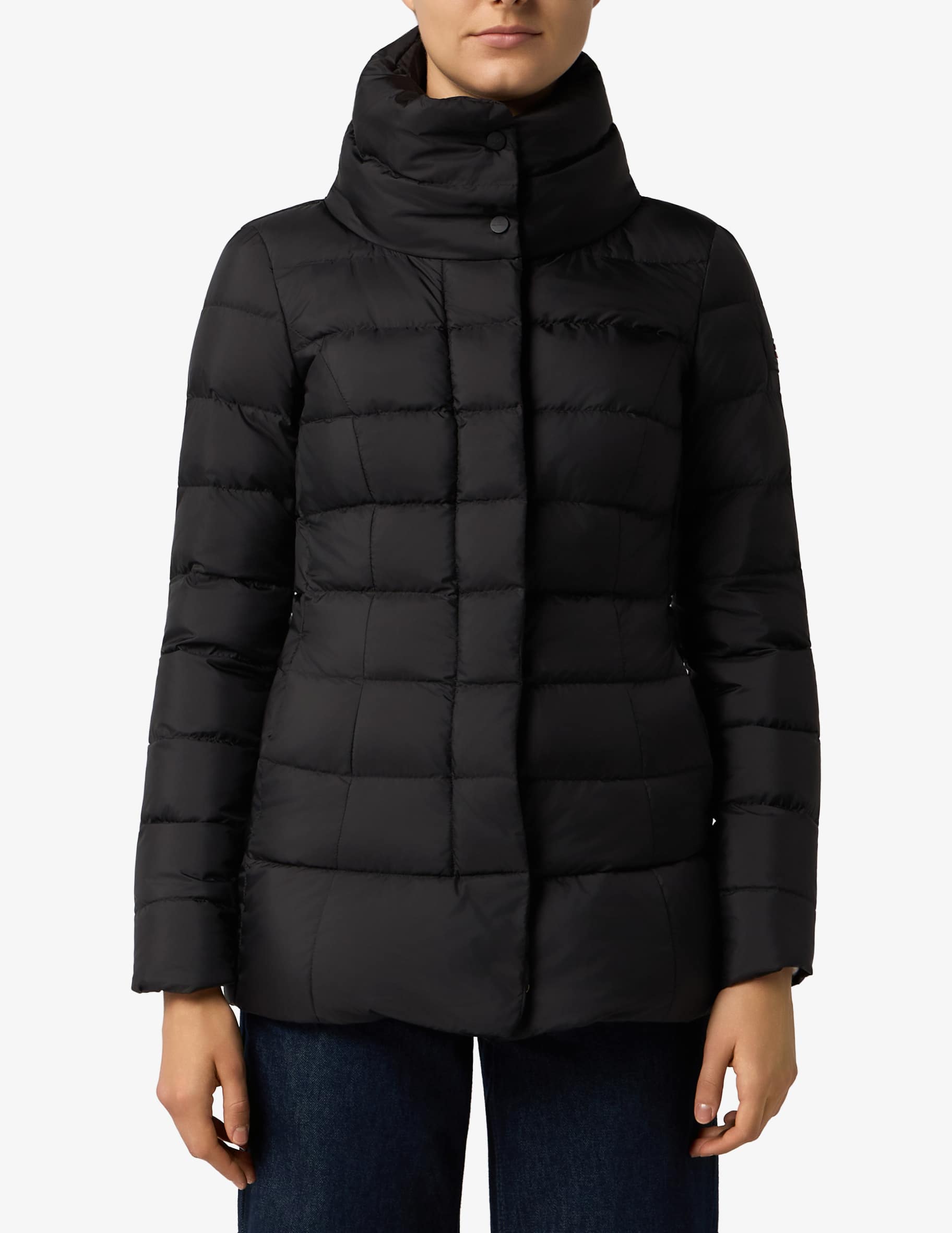 Shop Peuterey Flagstaff quilted padded jacket on Rinascente