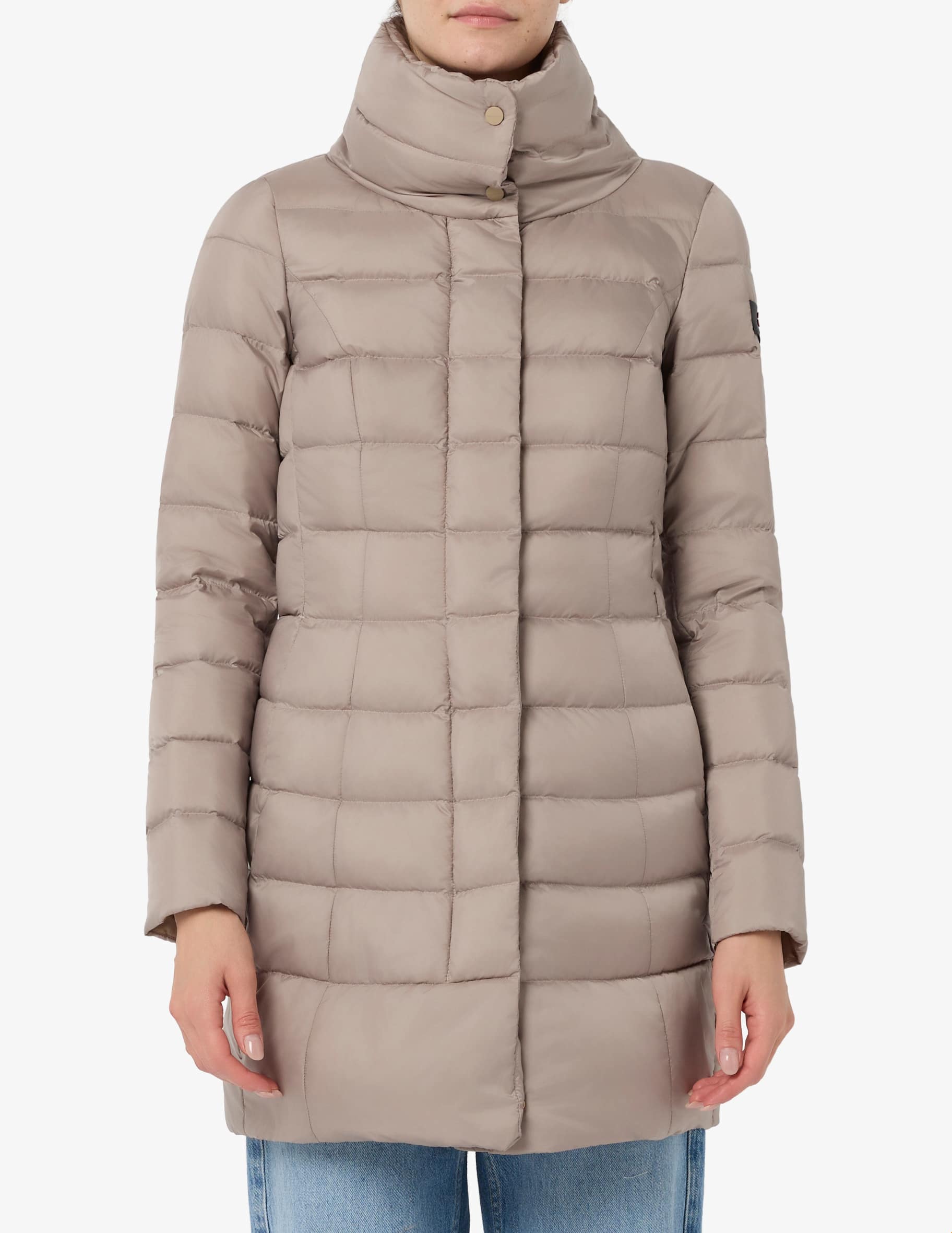 Shop Peuterey Sobchak long down jacket on Rinascente