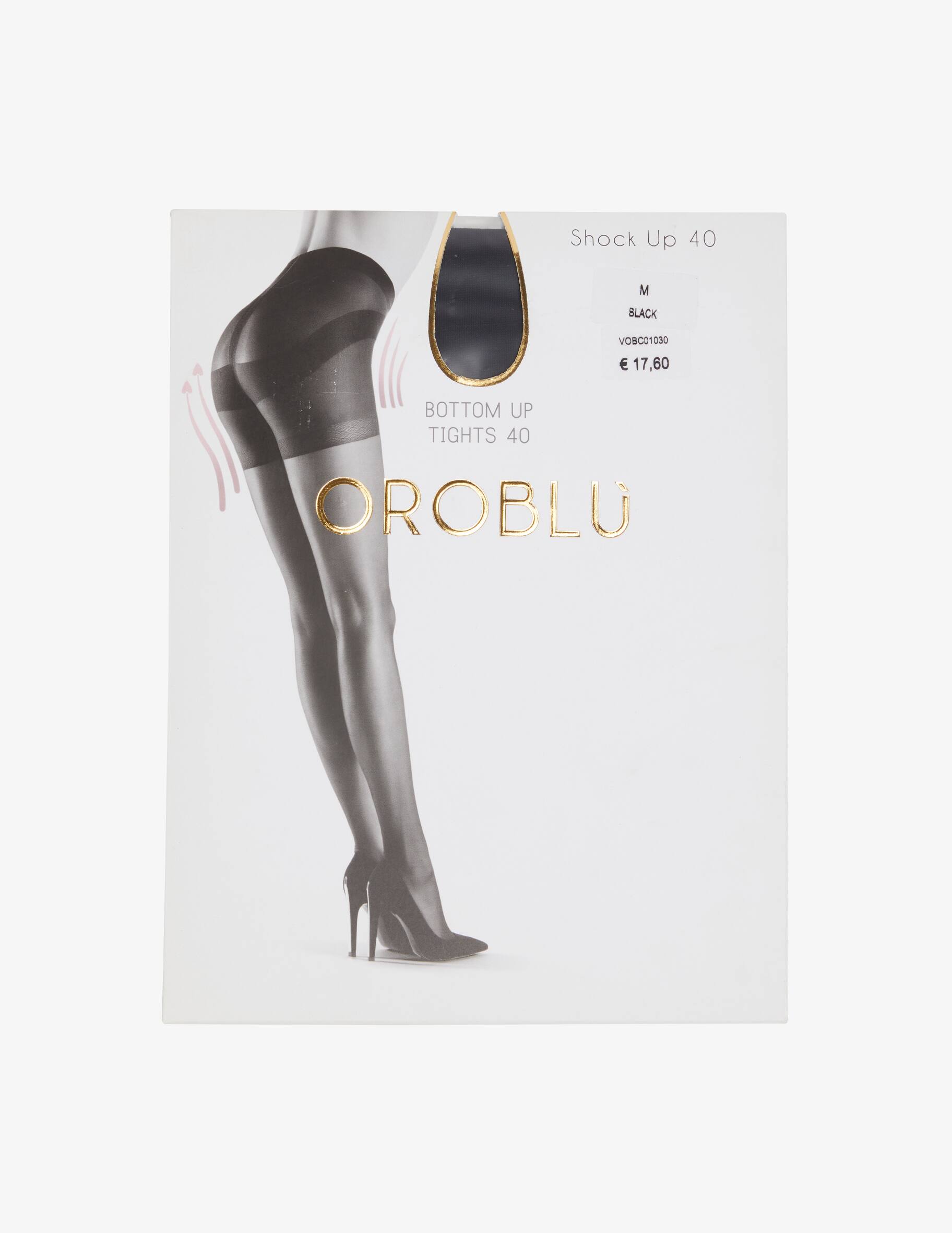 Shop Oroblu Shock up 40 tights on Rinascente