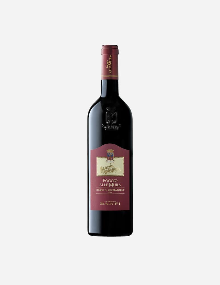 Shop Castello Banfi Rosso Di Montalcino Poggio Alle Mura 2020 750ml on ...