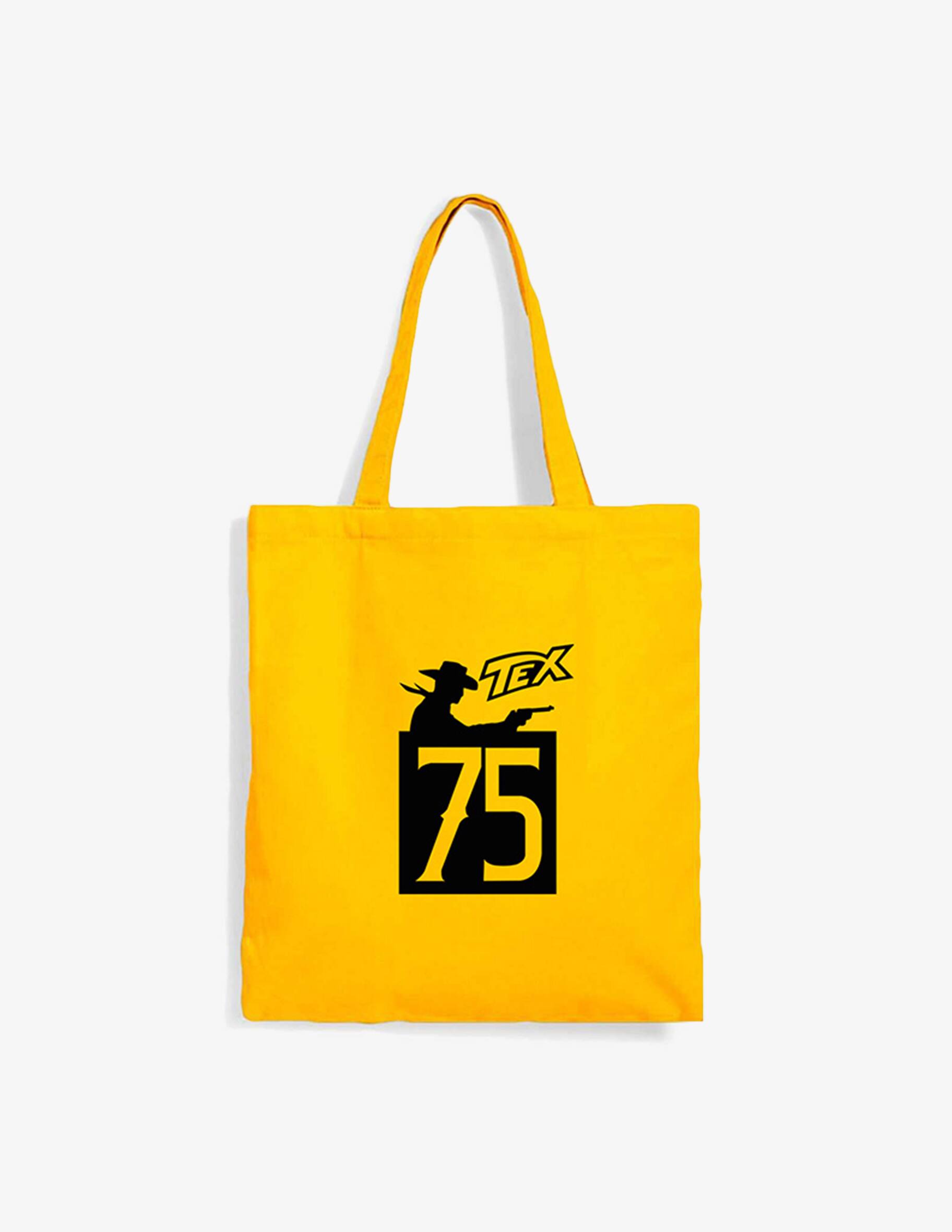 Shop Tex Willer Shopper Tex Logo 75 Giallo on Rinascente