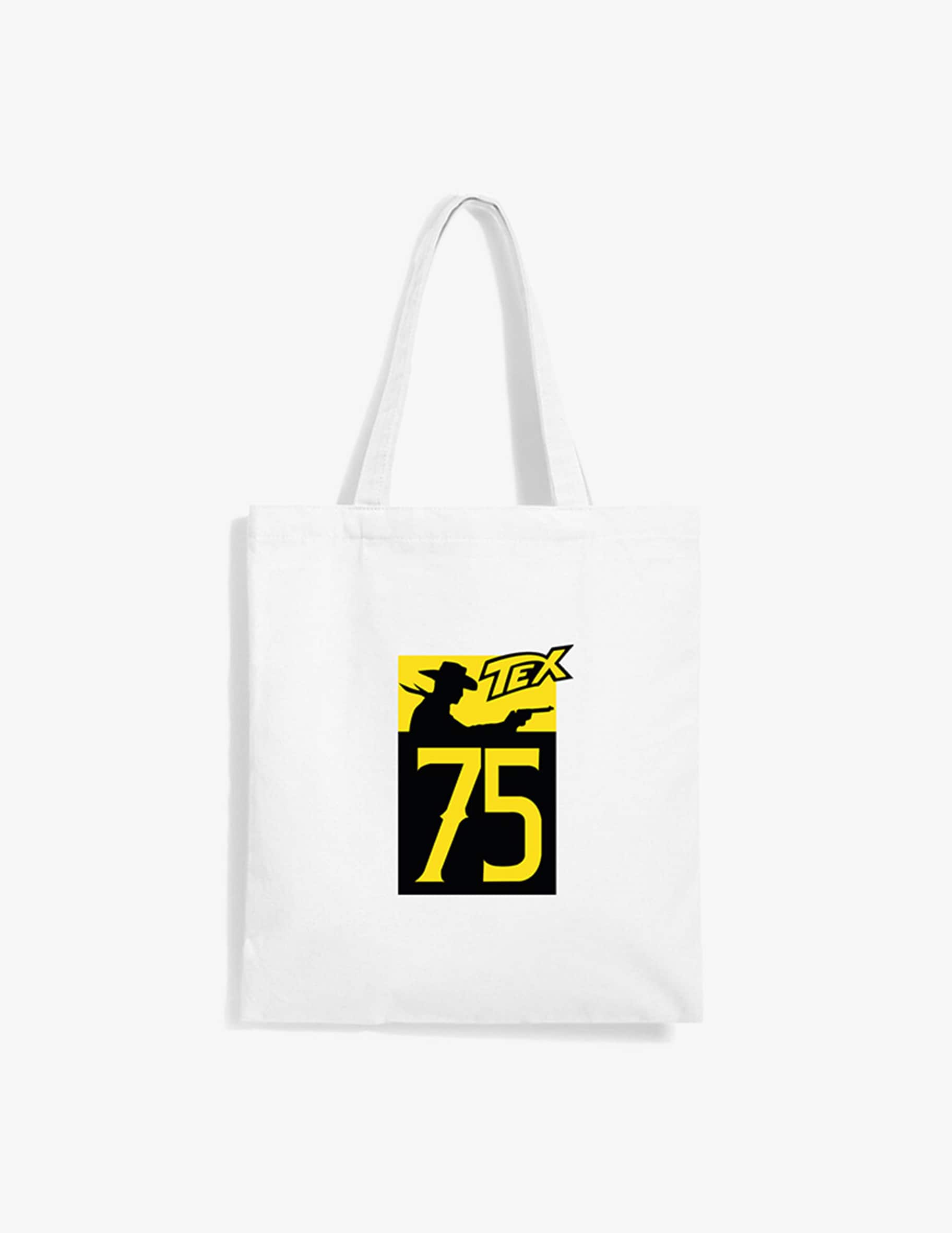 Shop Tex Willer Shopper Tex Logo 75 Off White on Rinascente