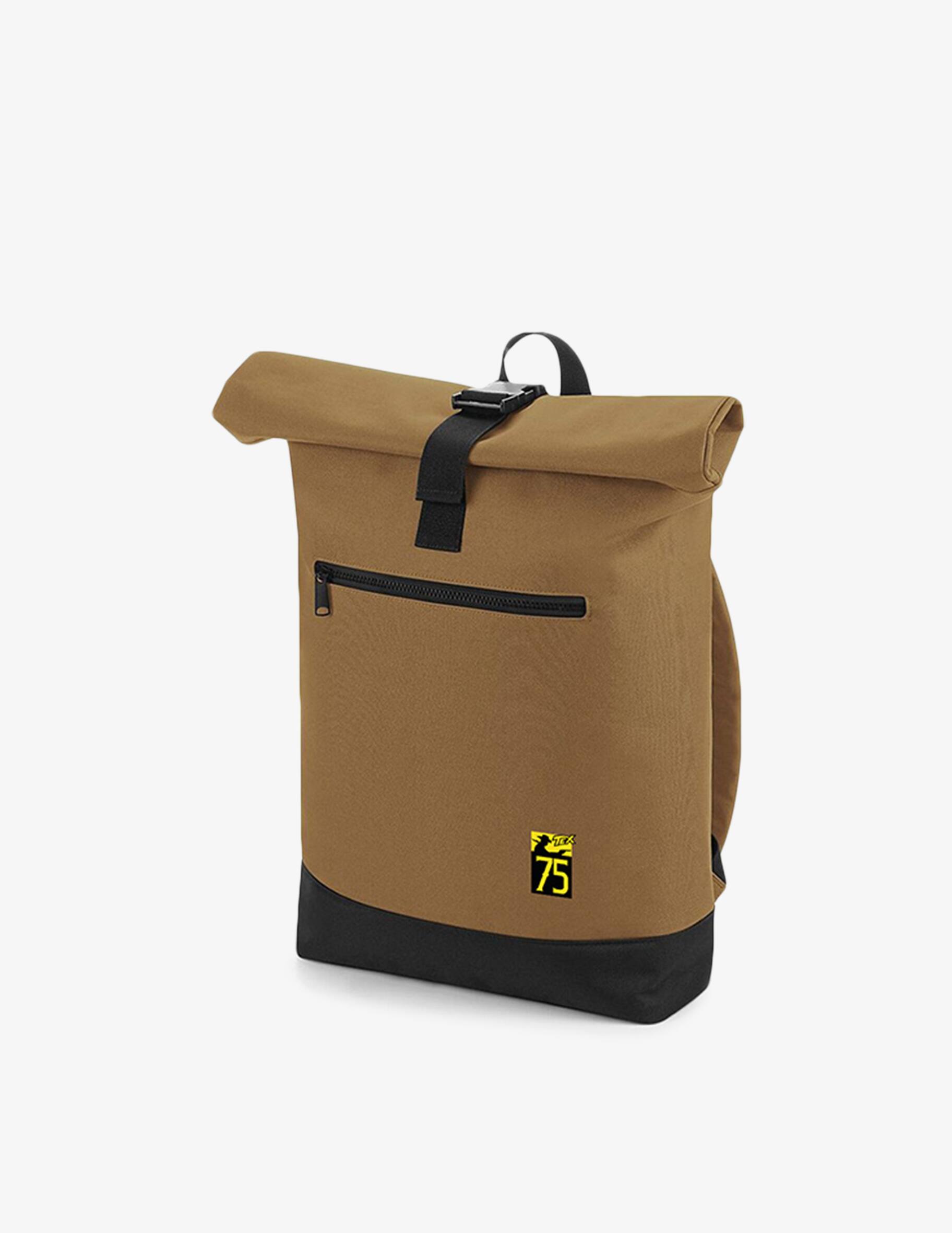 Shop Tex Willer Backpack Tex Logo 75 Off White on Rinascente