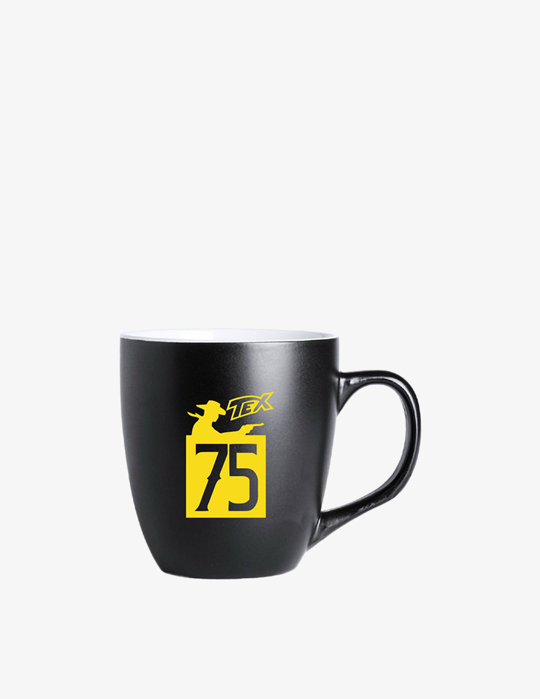 Shop Tex Willer Mag Tex Logo 75 Nero on Rinascente