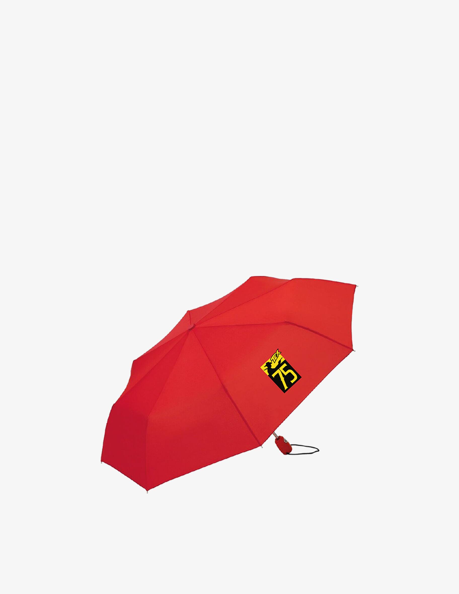 Shop Tex Willer Umbrella Tex Logo 75 Rosso on Rinascente