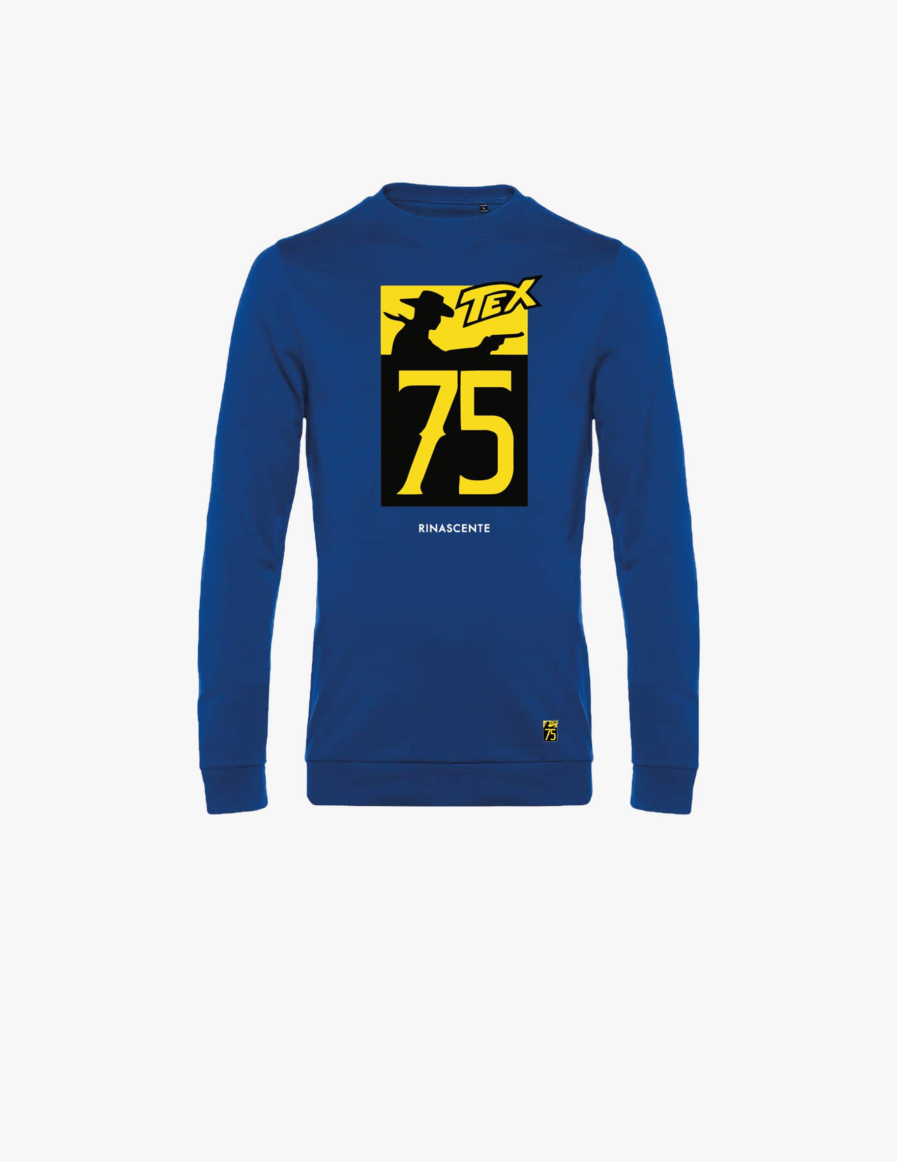 Shop Tex Willer Sweatshirt Giro Tex Logo 75 on Rinascente