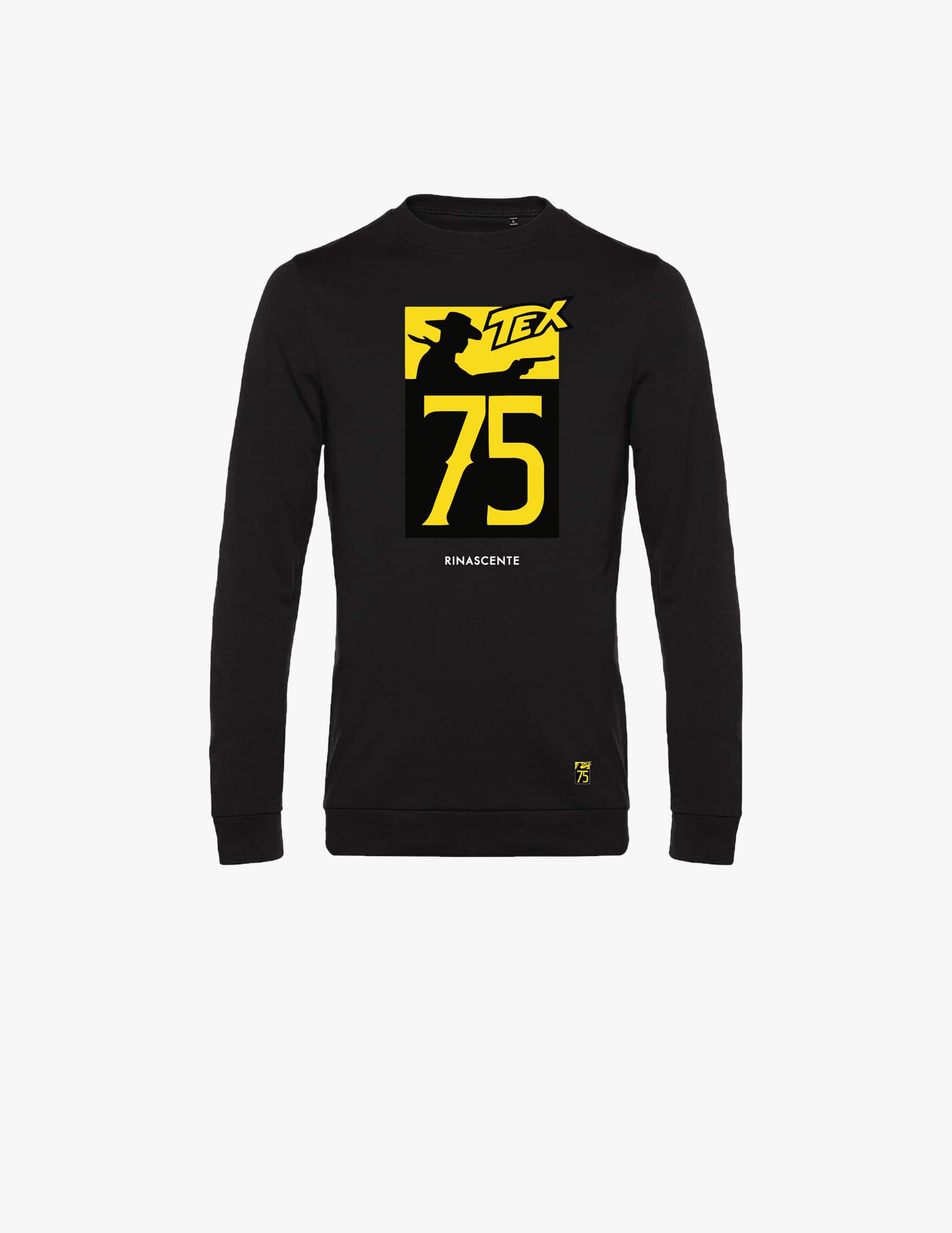 Shop Tex Willer Sweatshirt Giro Tex Logo 75 on Rinascente