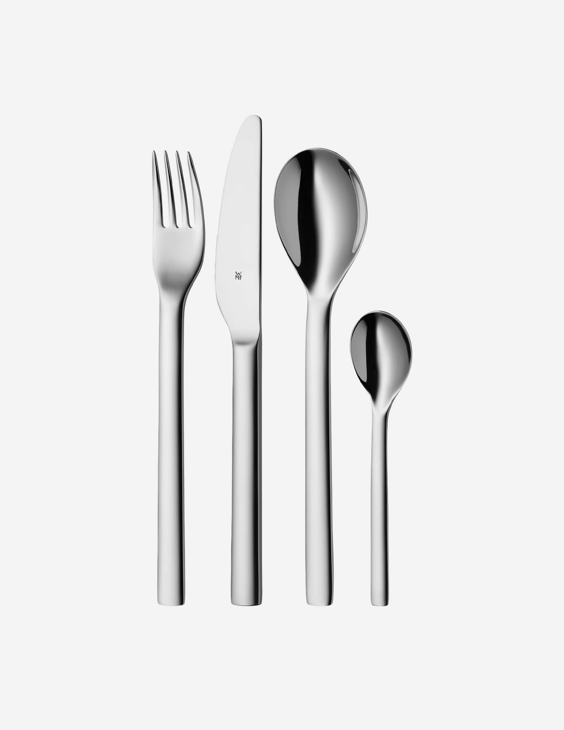 Shop WMF Linea Nuova Set 4 Pz Posate on Rinascente