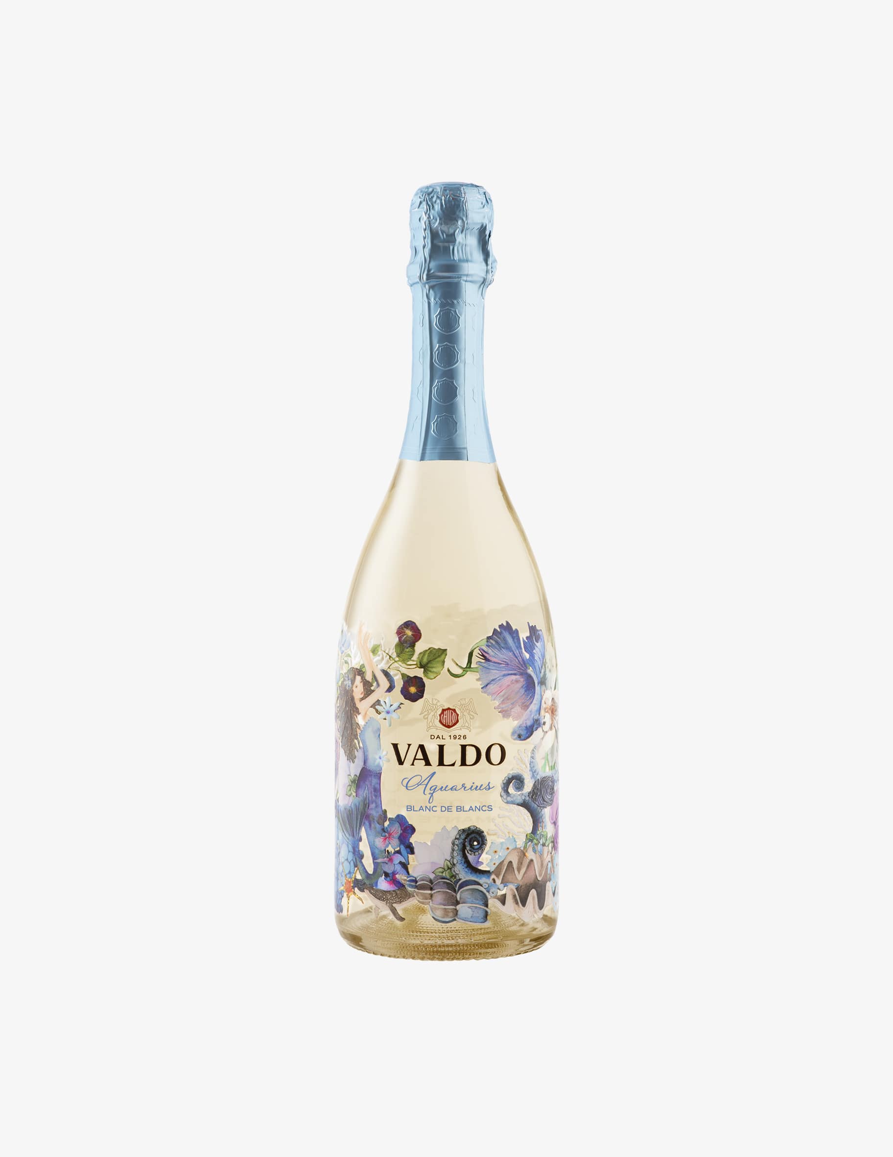 Acquista Valdo Spumante Aquarius Blanc De Blancs Extra Dry 750ml su ...