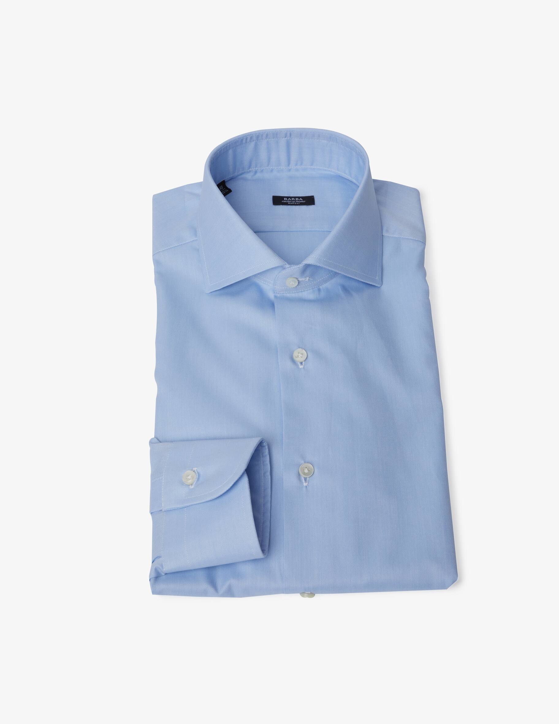 Acquista Barba Napoli Camicia light pint point su Rinascente