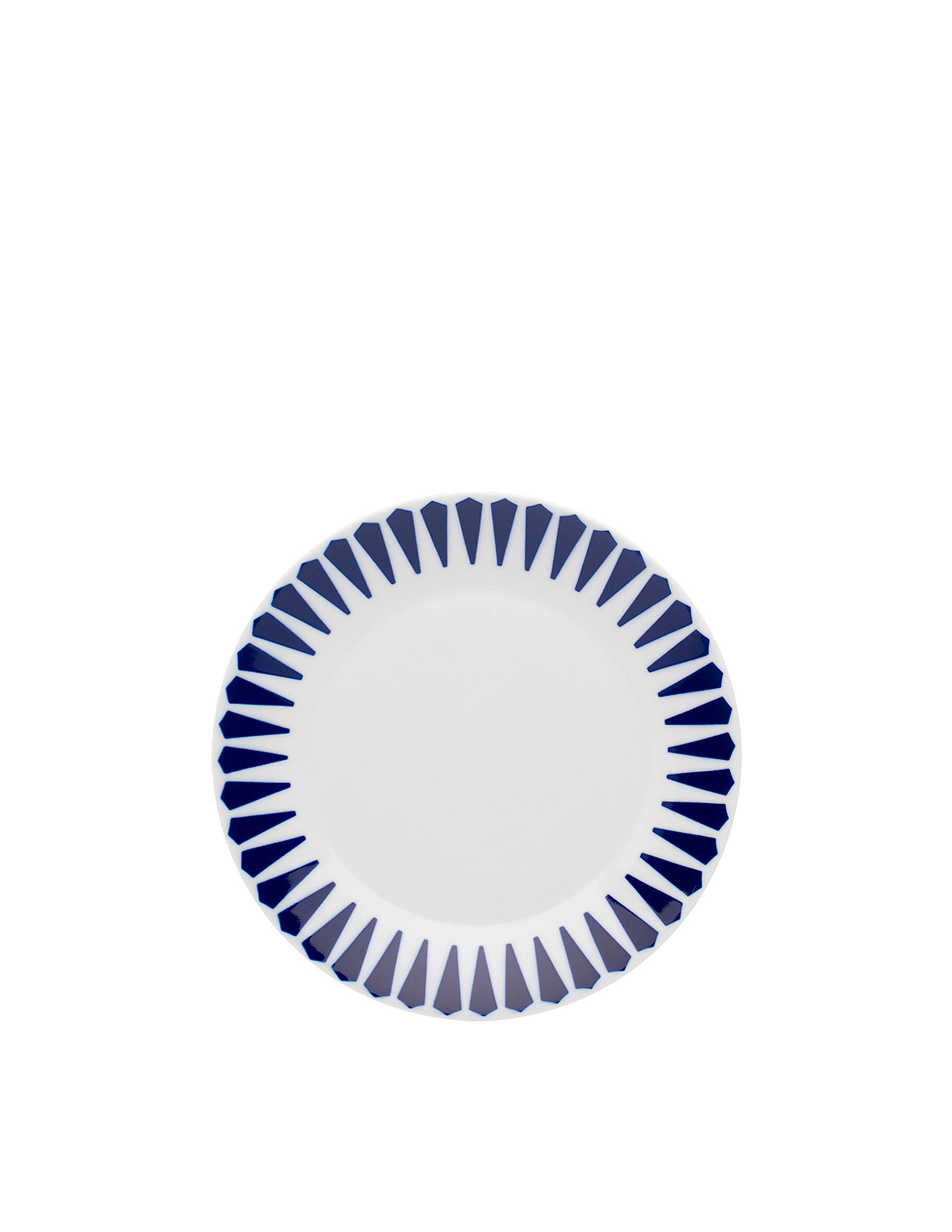 Shop Sargadelos Big Flat Plate Estrela - Blue on Rinascente
