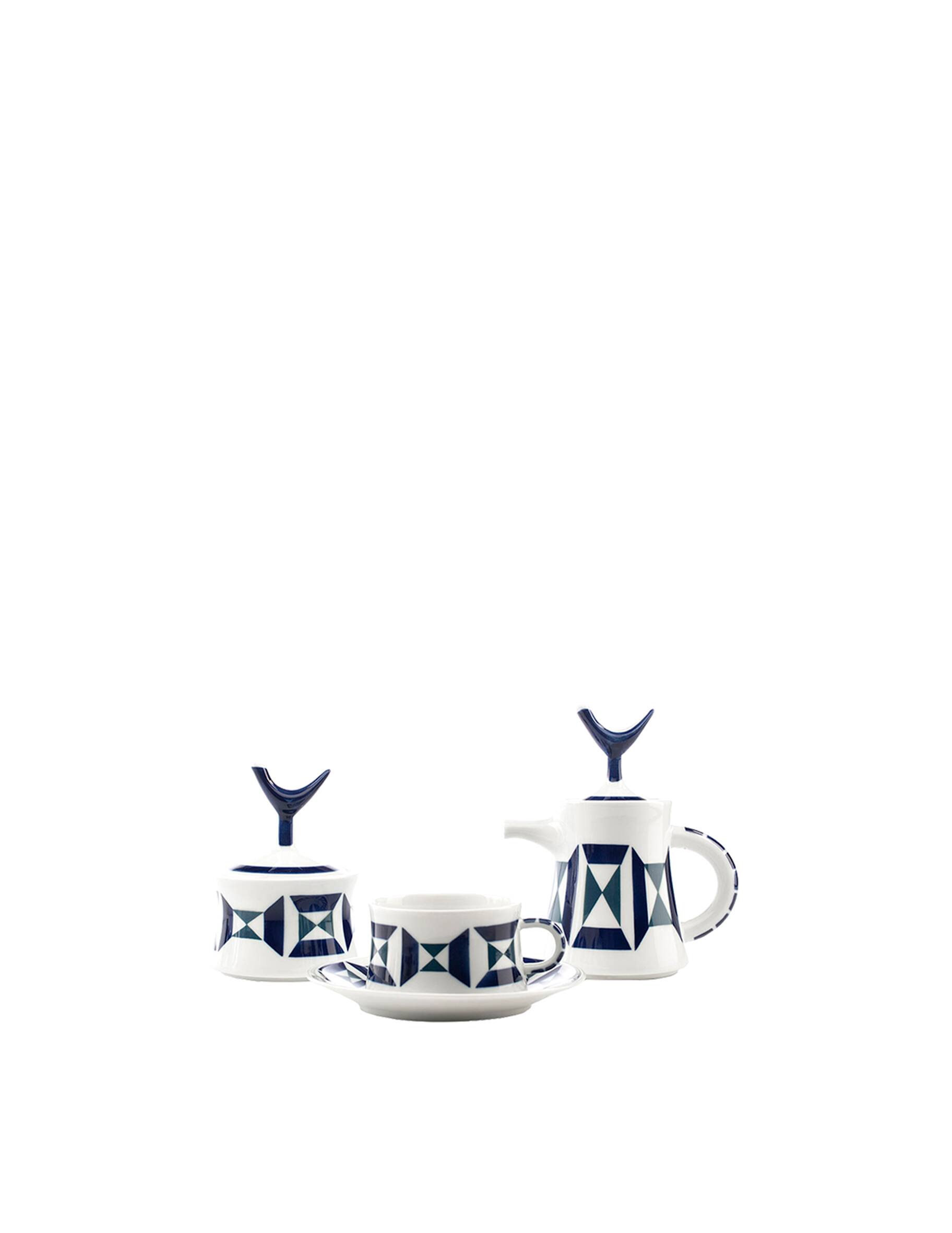 Acquista Sargadelos Monferico Set Colazione - Blu su Rinascente