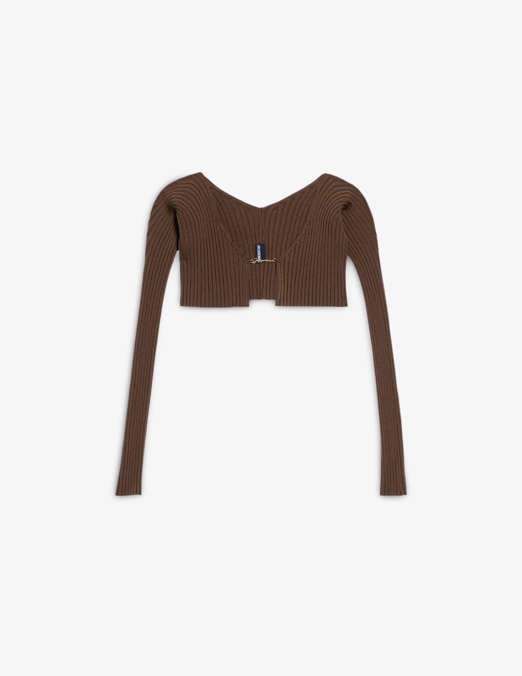 Shop Jacquemus Pralu top on Rinascente