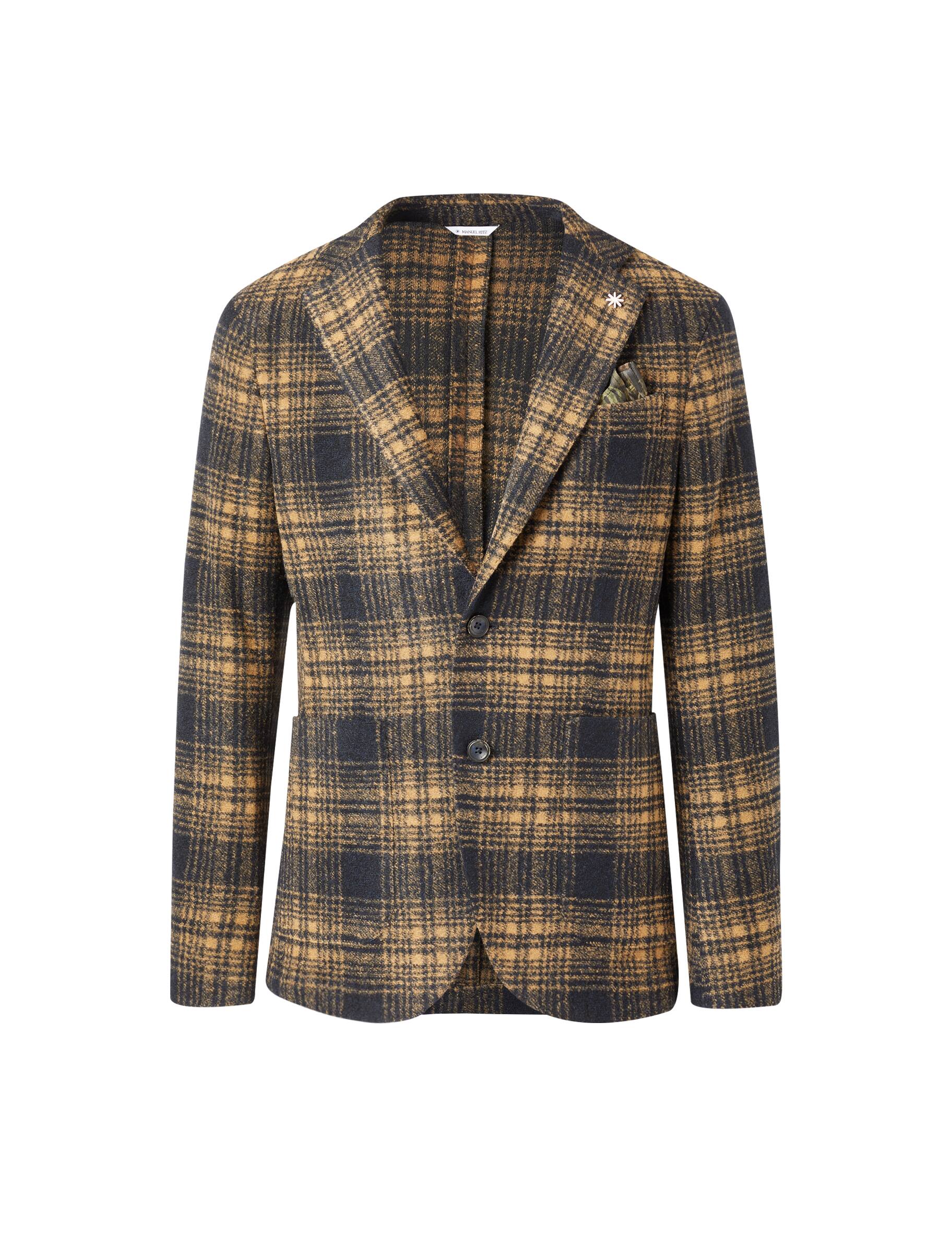 Shop Manuel Ritz Check blazer on Rinascente