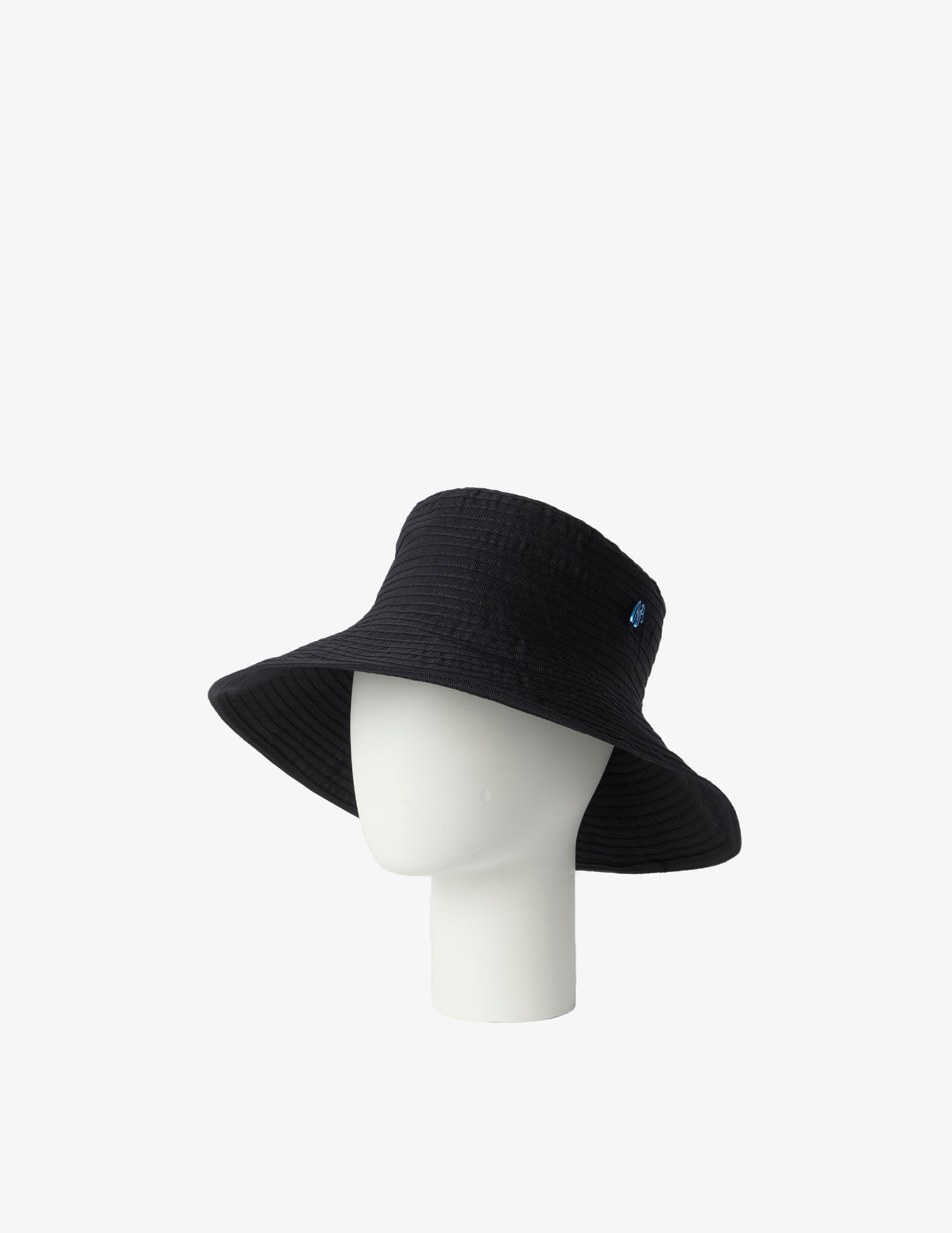 Shop Raffaello Bettini Bucket hat with ribbon on Rinascente