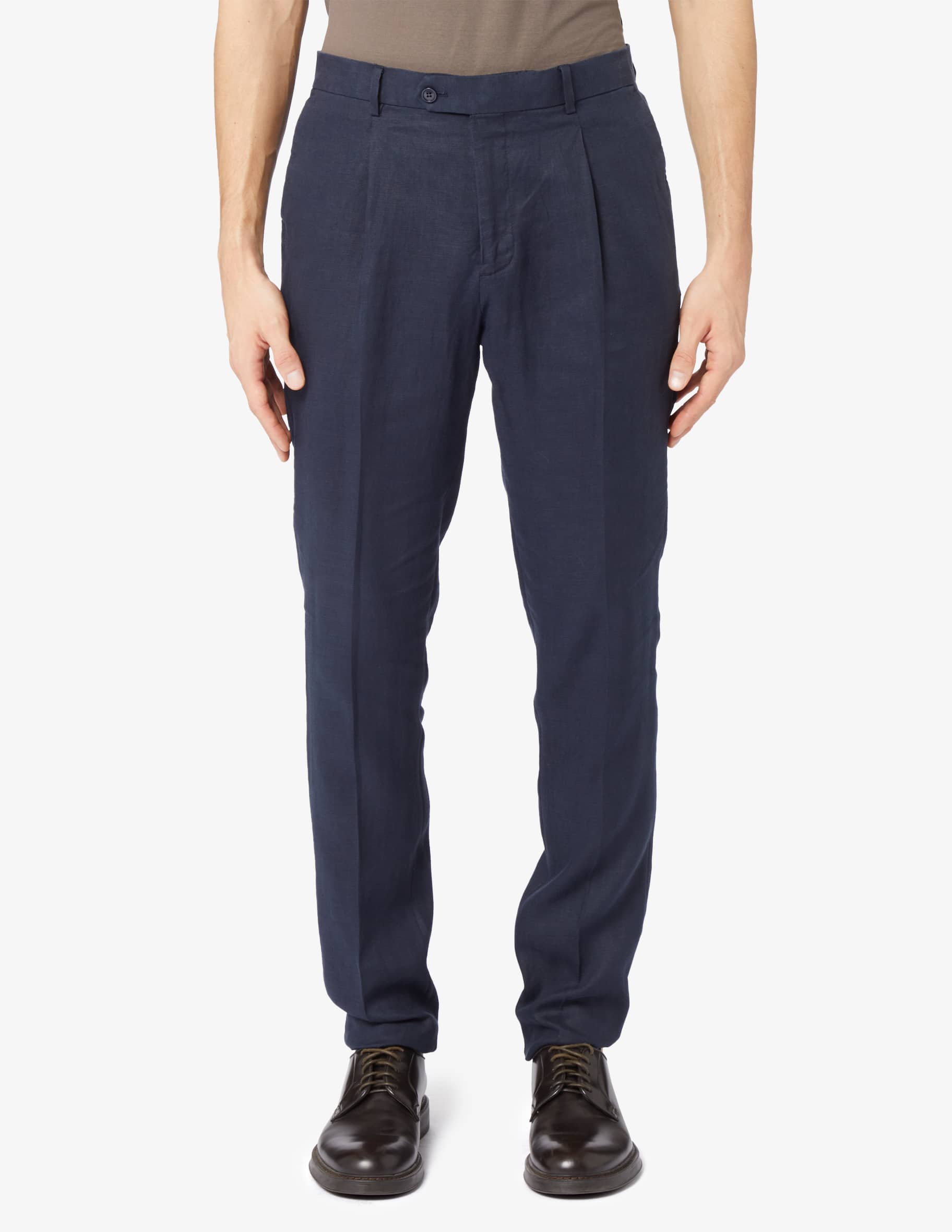 Acquista Misaky Pantaloni lino 1p d8 su Rinascente