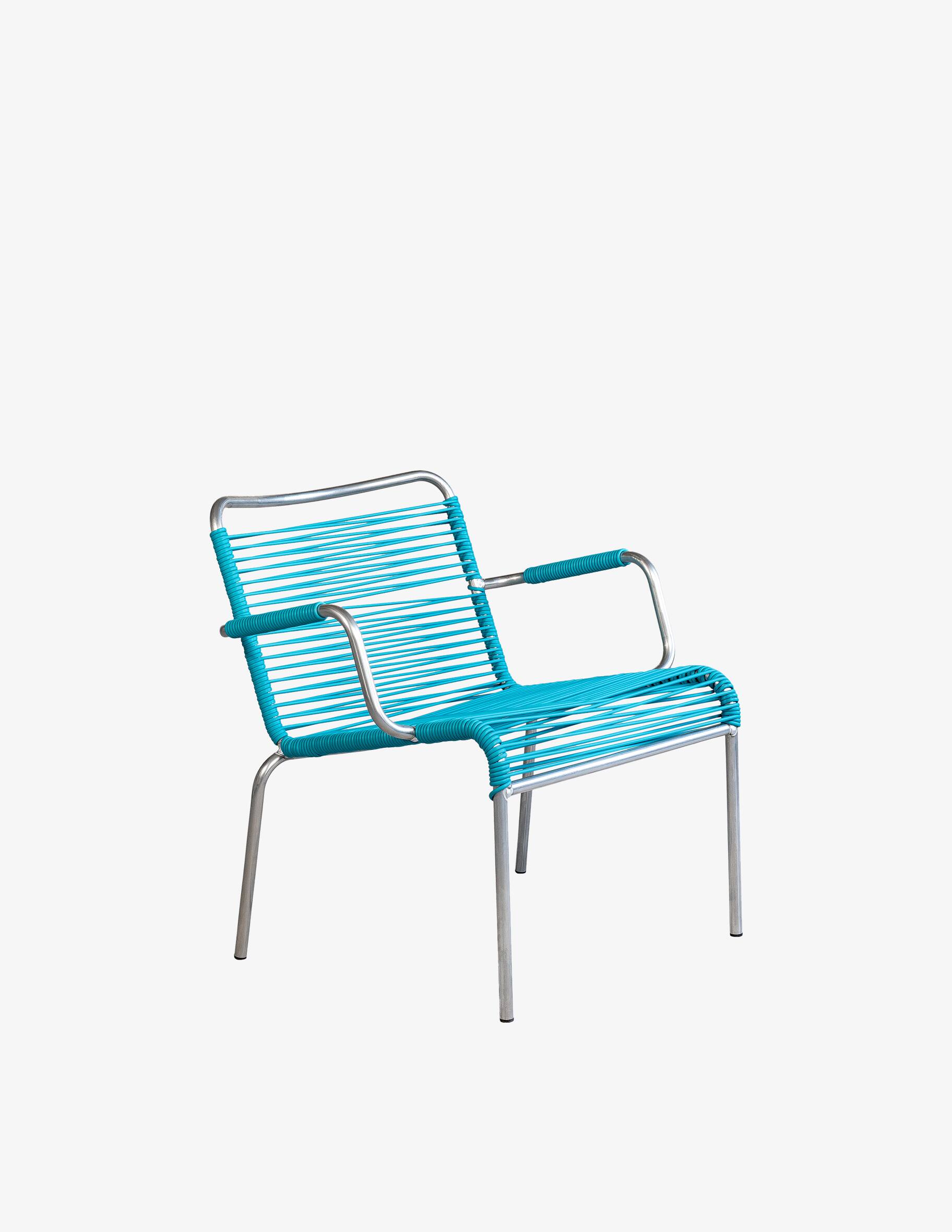 Shop FIAM Mya Spaghetti Lounge Armchair With Armrest on Rinascente