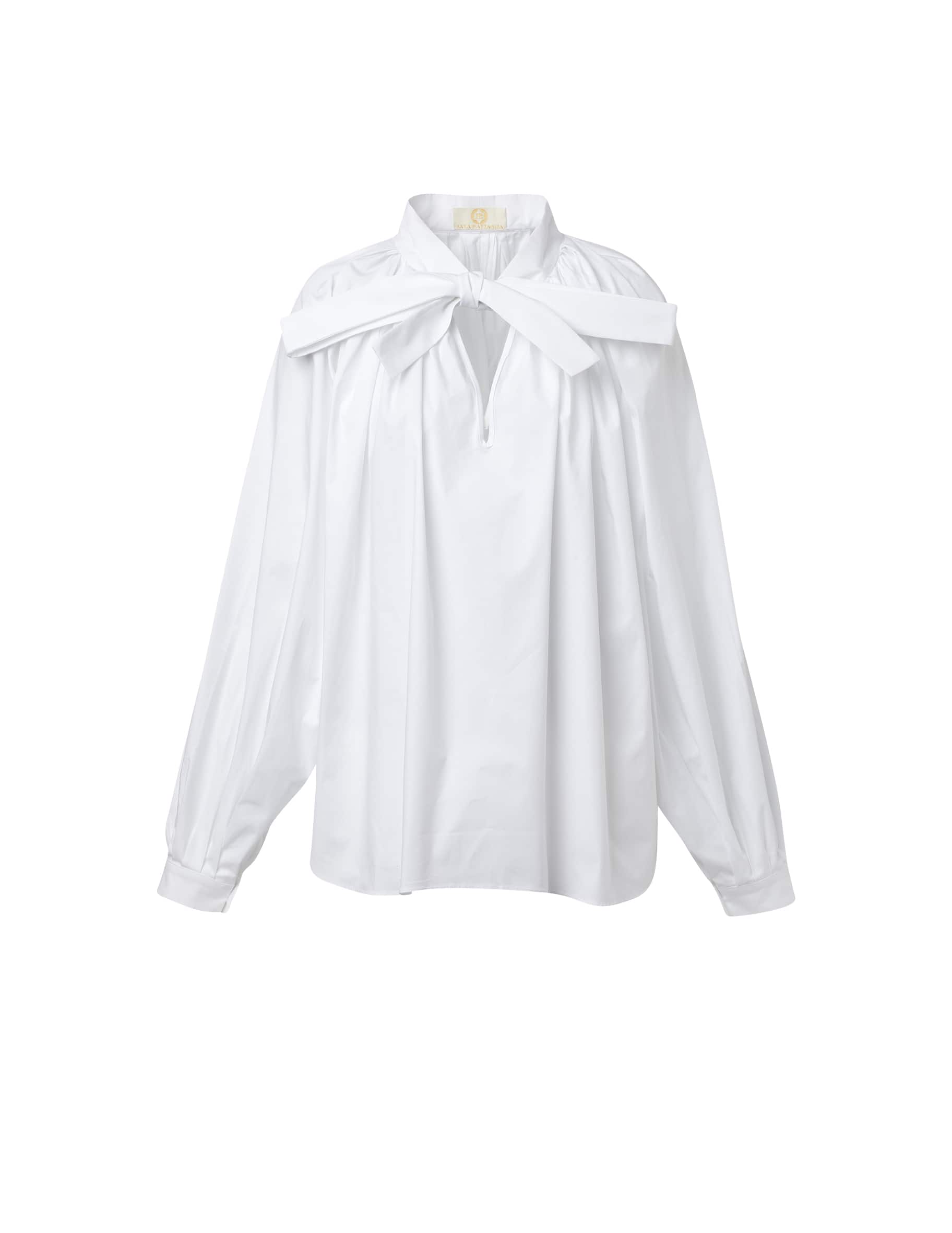 Shop Sara Battaglia Puffy shirt on Rinascente