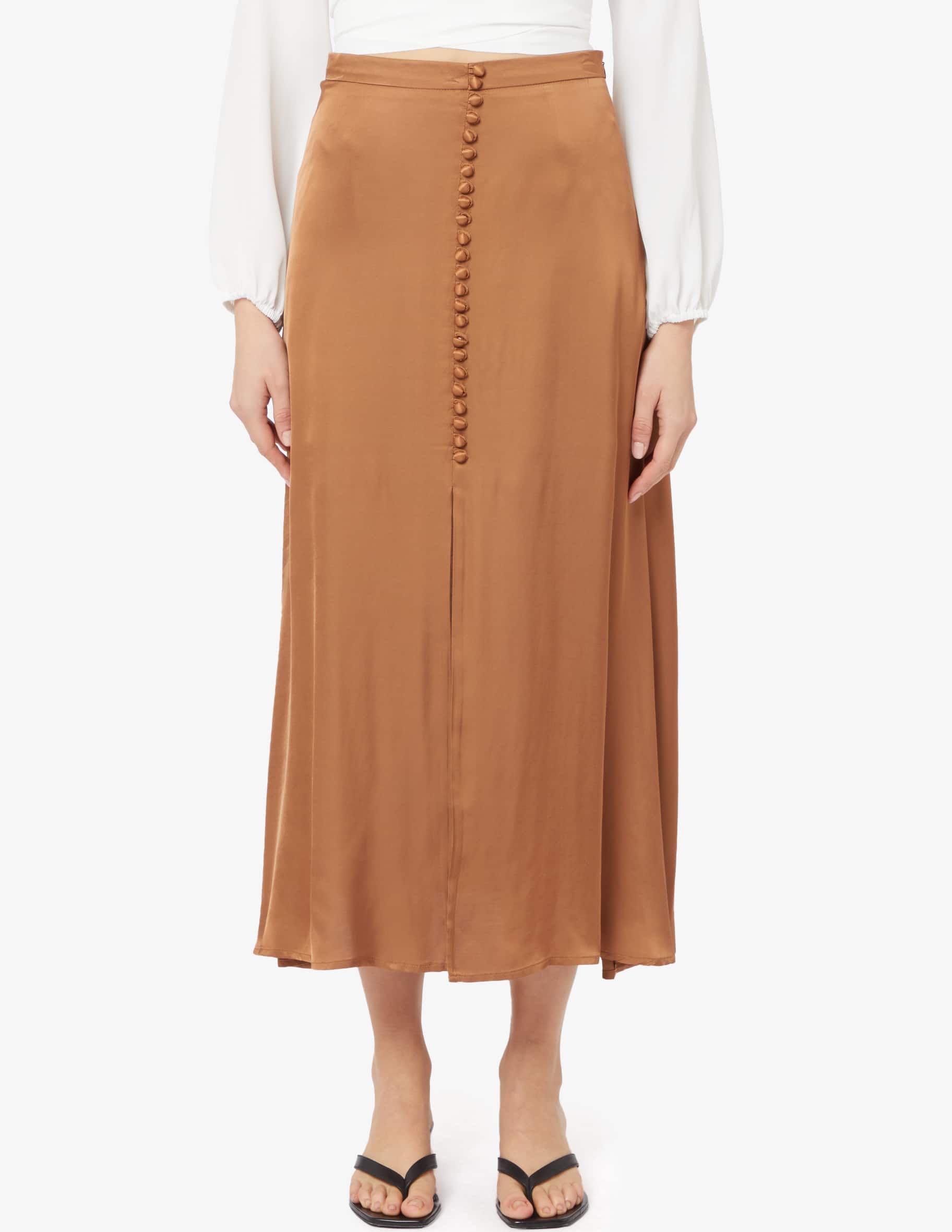 Acquista 24.7 Studio Gonna lunga svasata su Rinascente