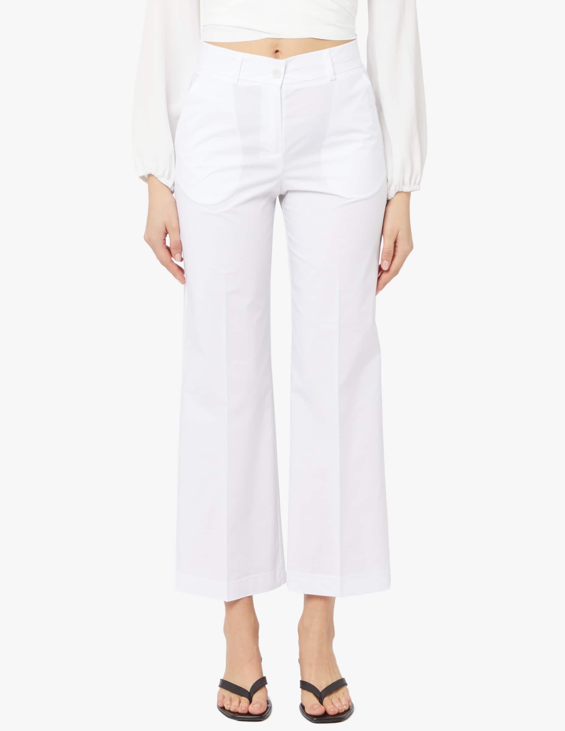 Shop 24.7 Studio Tam wide leg trousers on Rinascente