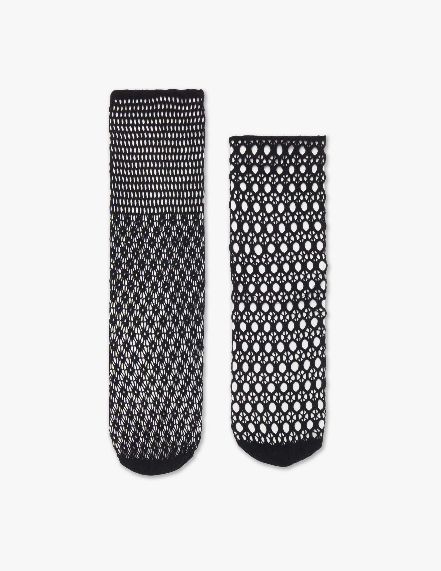 Shop Oroblu Twins mesh socks 2 packs on Rinascente