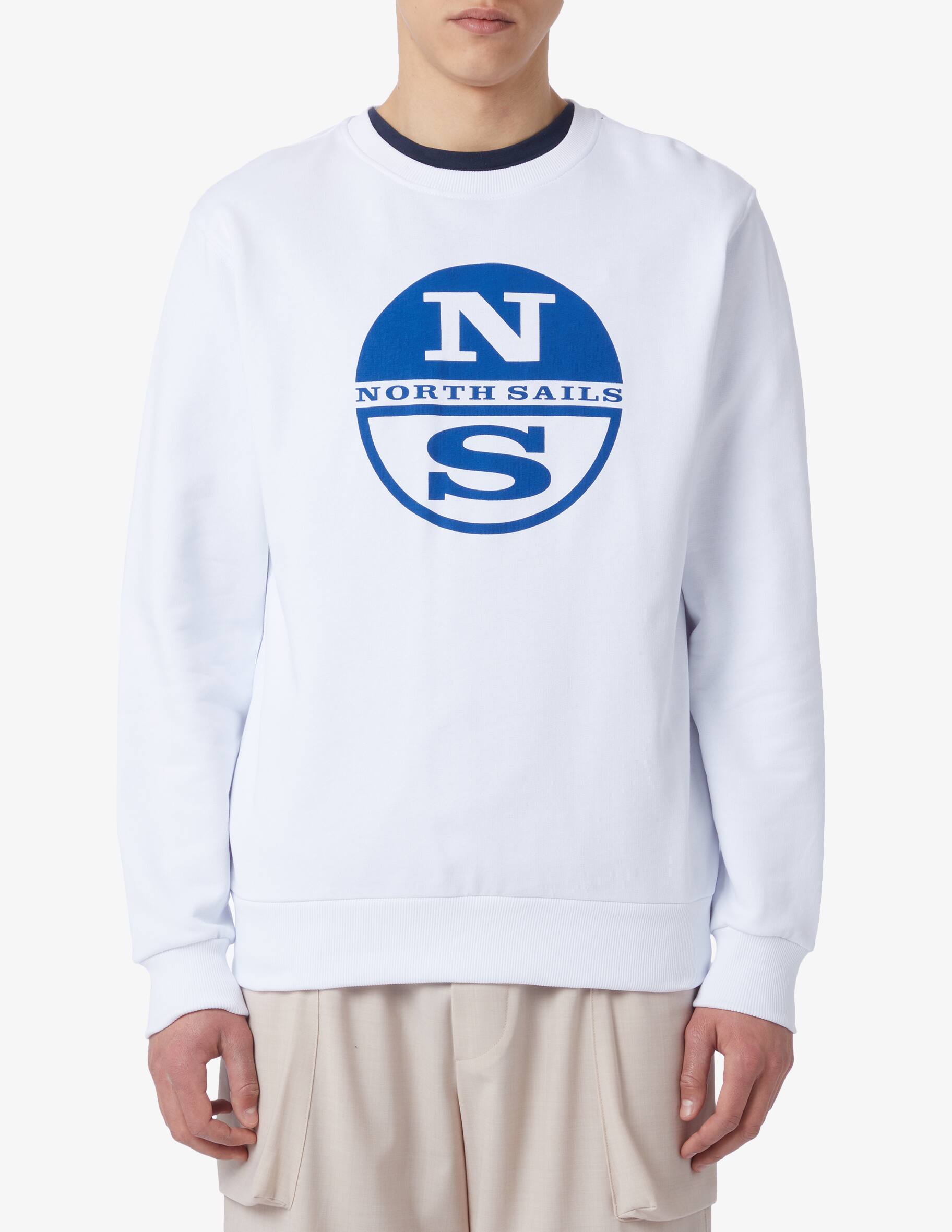 Shop North Sails Logo sweater on Rinascente