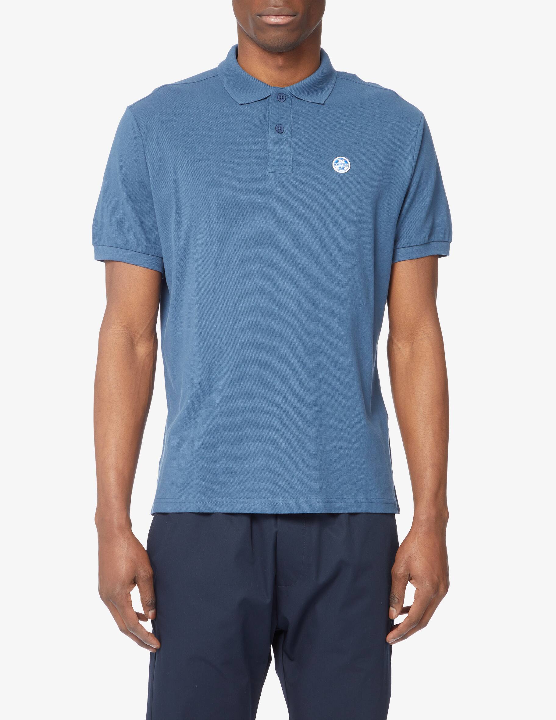 Shop North Sails Logo basic polo on Rinascente