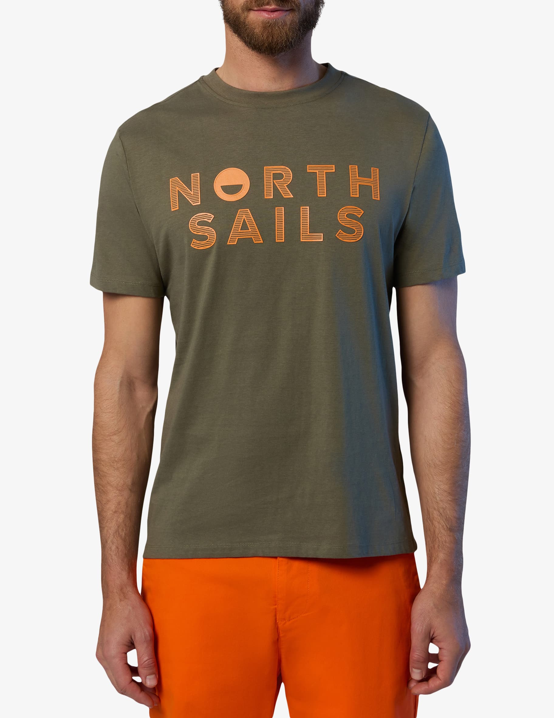 Shop North Sails T-shirt logo on Rinascente