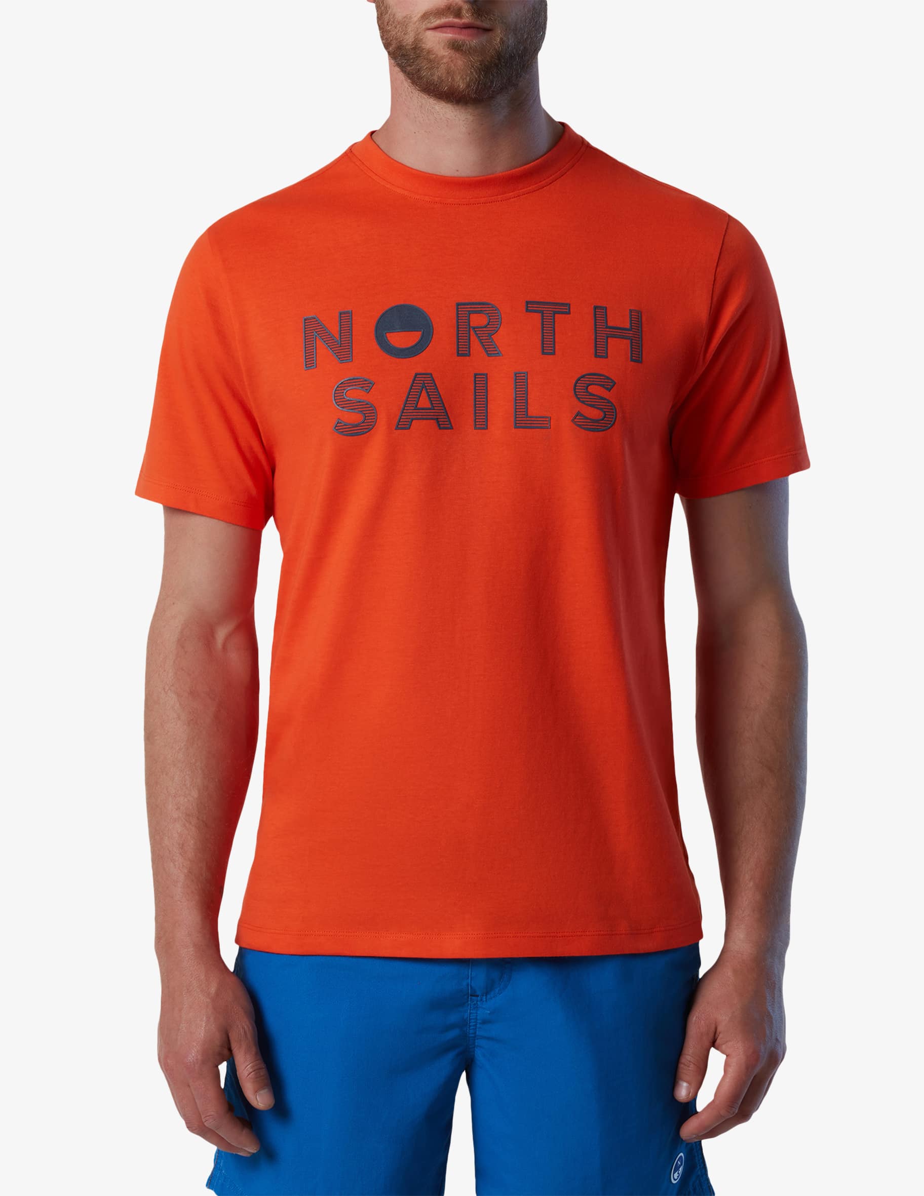 Shop North Sails T-shirt logo on Rinascente