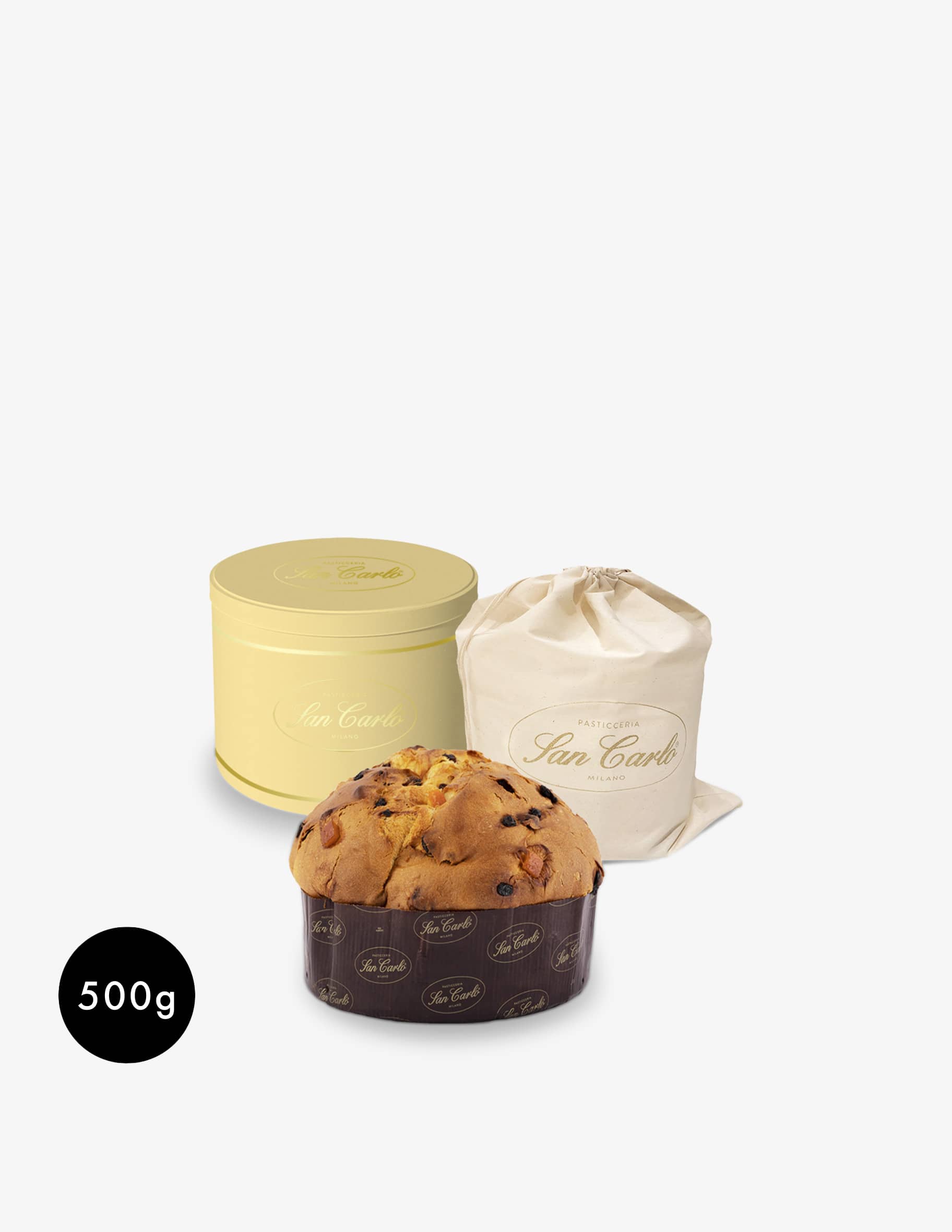 Shop Pasticceria San Carlo Classic Panettone 500g on Rinascente