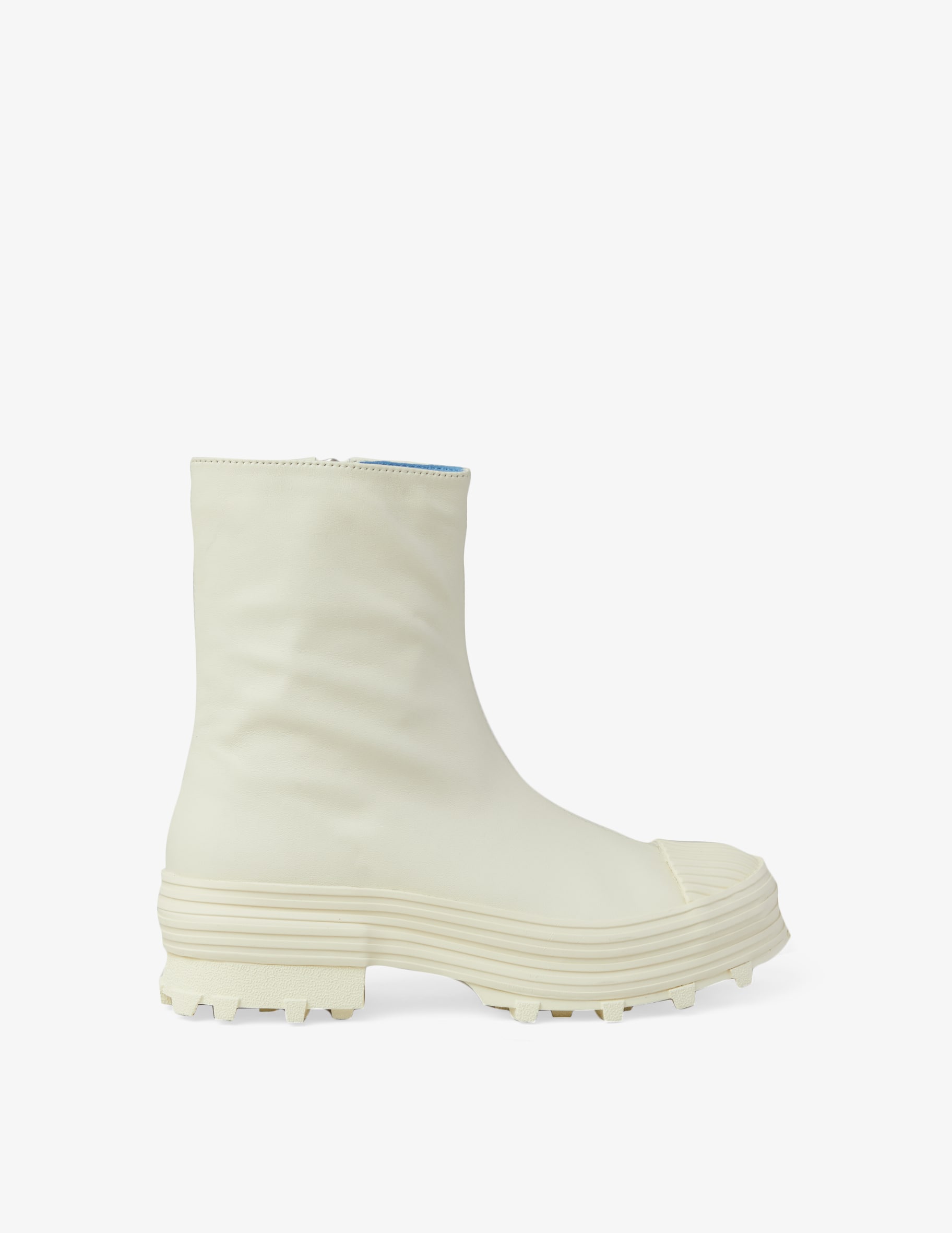 Shop Camper Lab Traktori booties - White on Rinascente