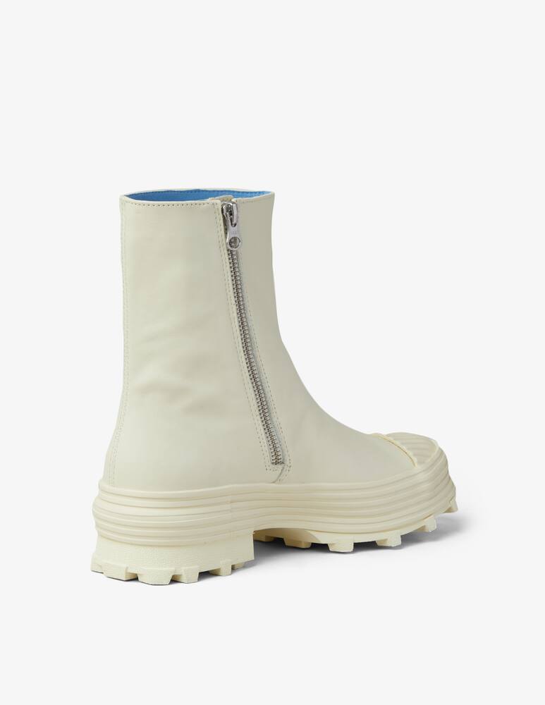 Shop Camper Lab Traktori booties - White on Rinascente