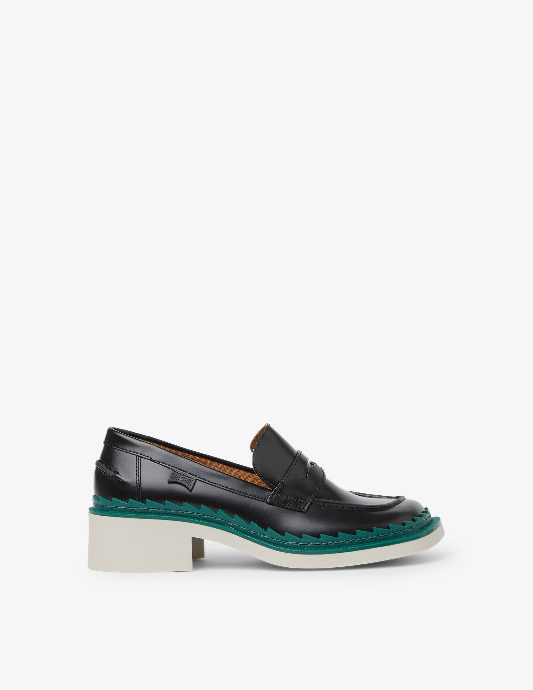 Shop Camper Taylor loafers on Rinascente