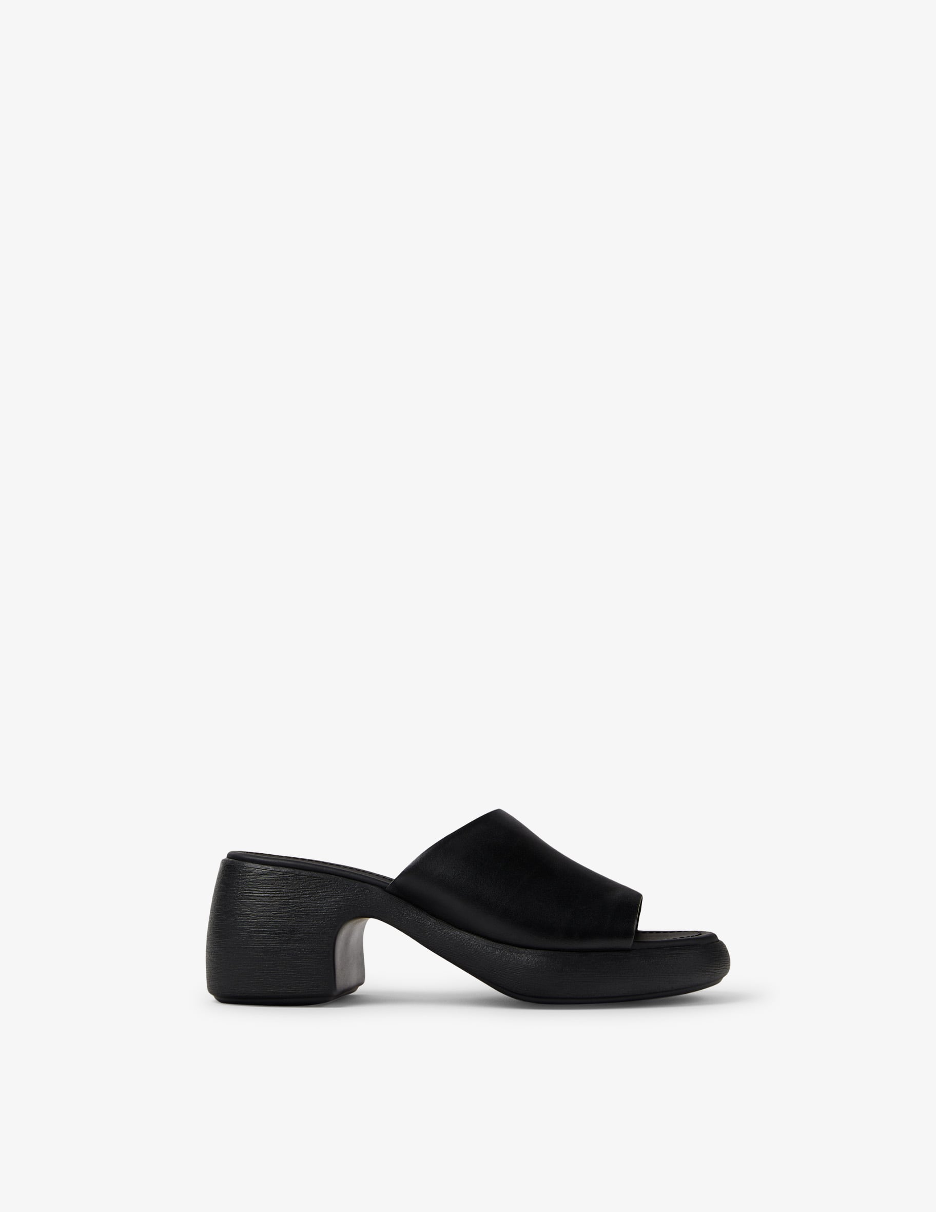 Shop Camper Chunky mule sandals on Rinascente