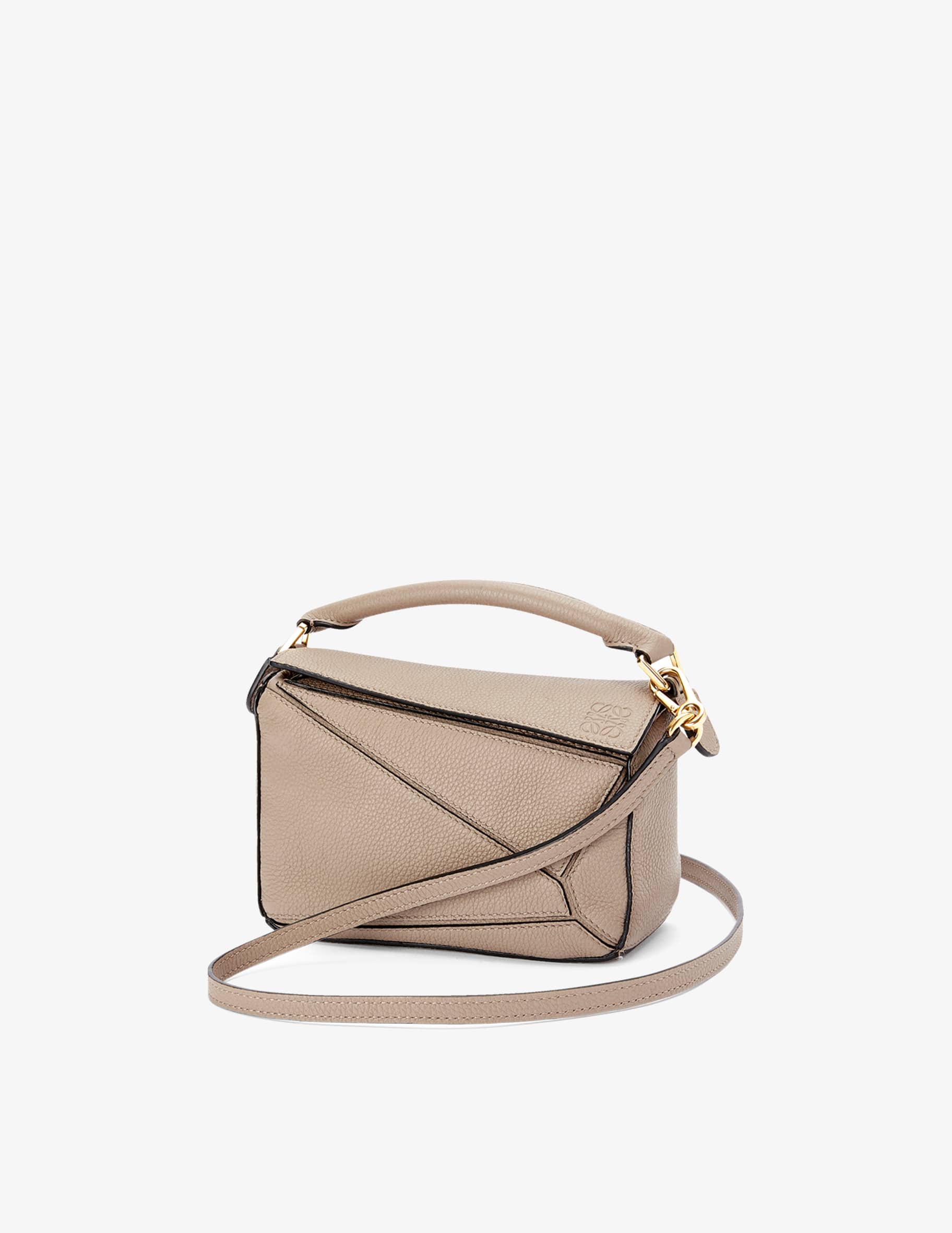 Shop LOEWE Puzzle Mini Bag on Rinascente