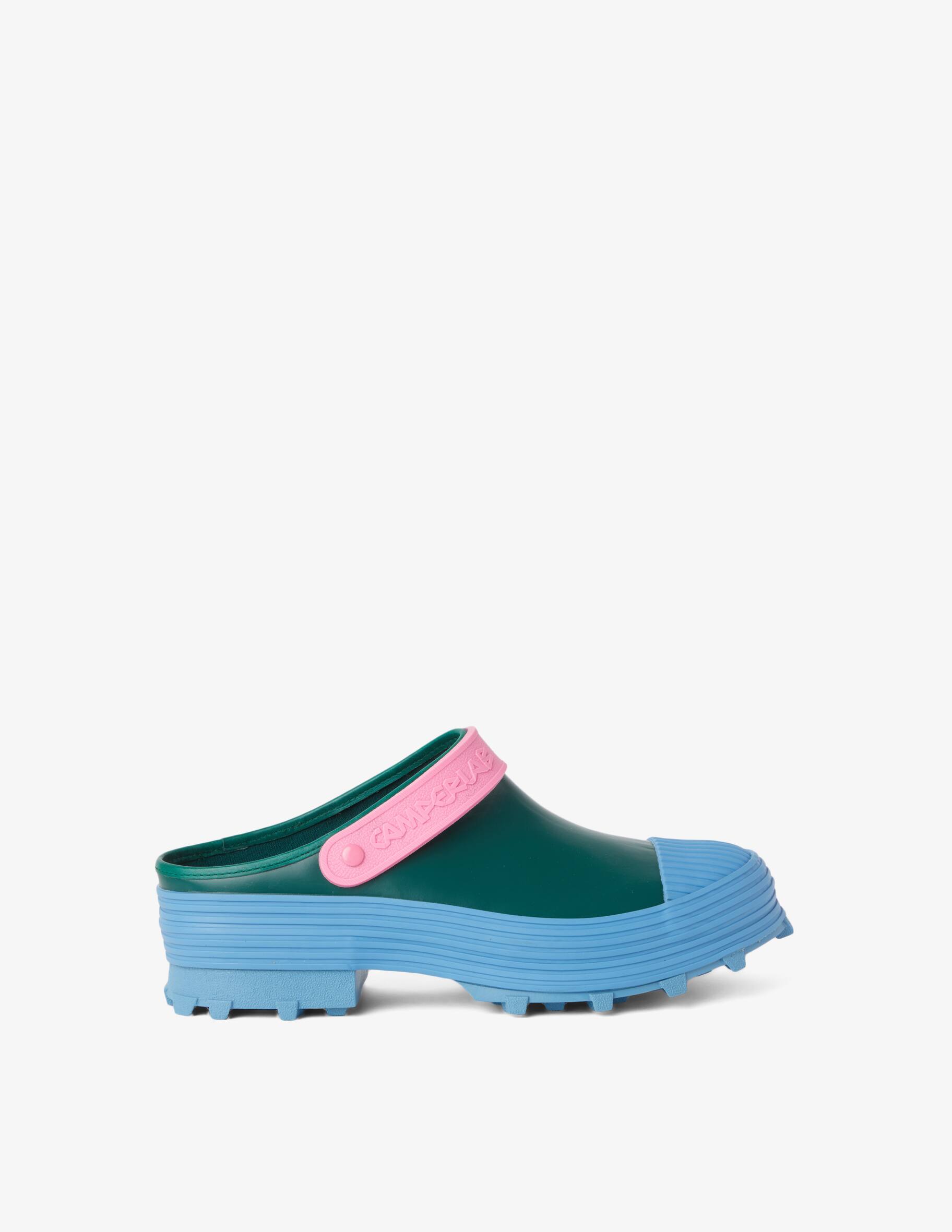 Shop Camper Lab Traktori clogs on Rinascente