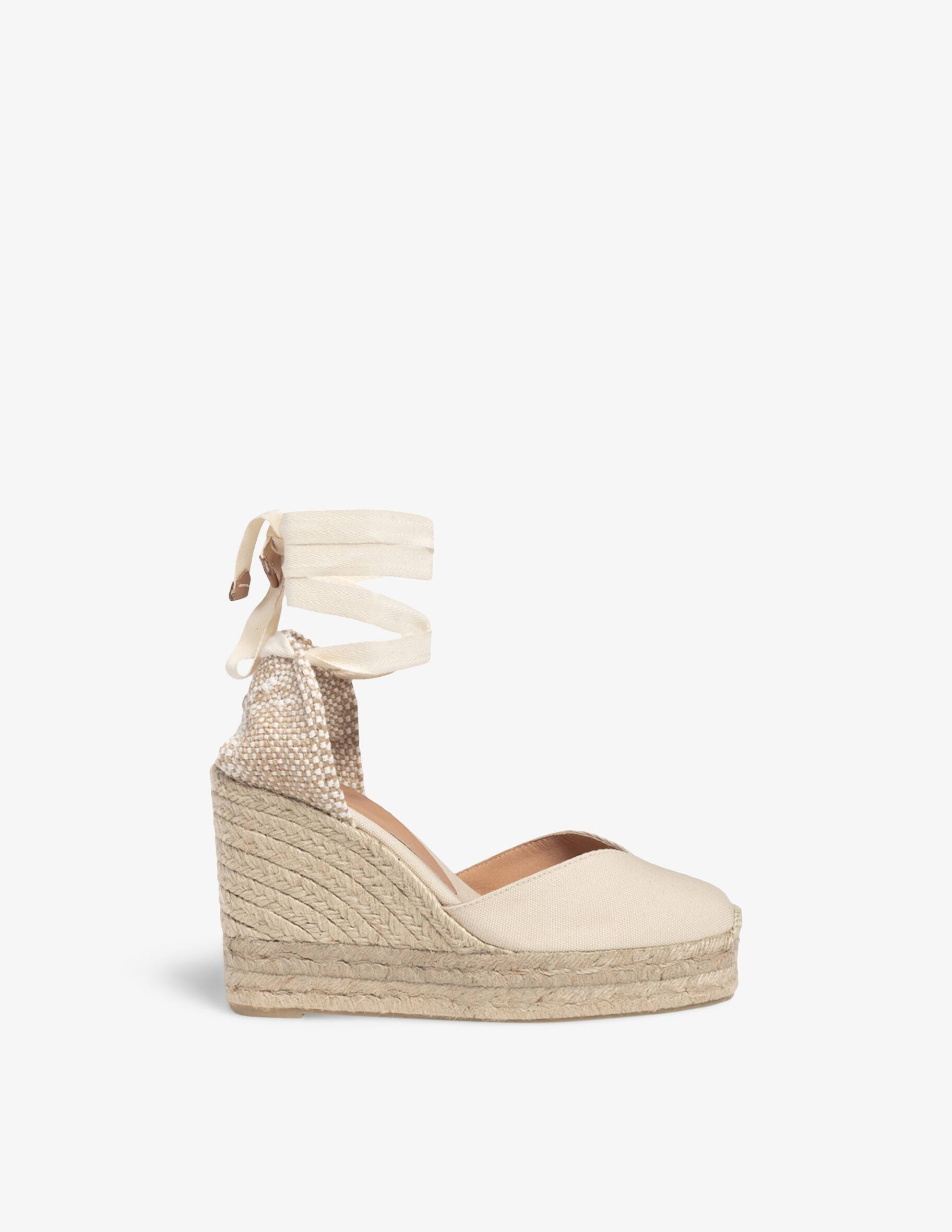 Acquista Castaner Zeppe in tela Chiara su Rinascente