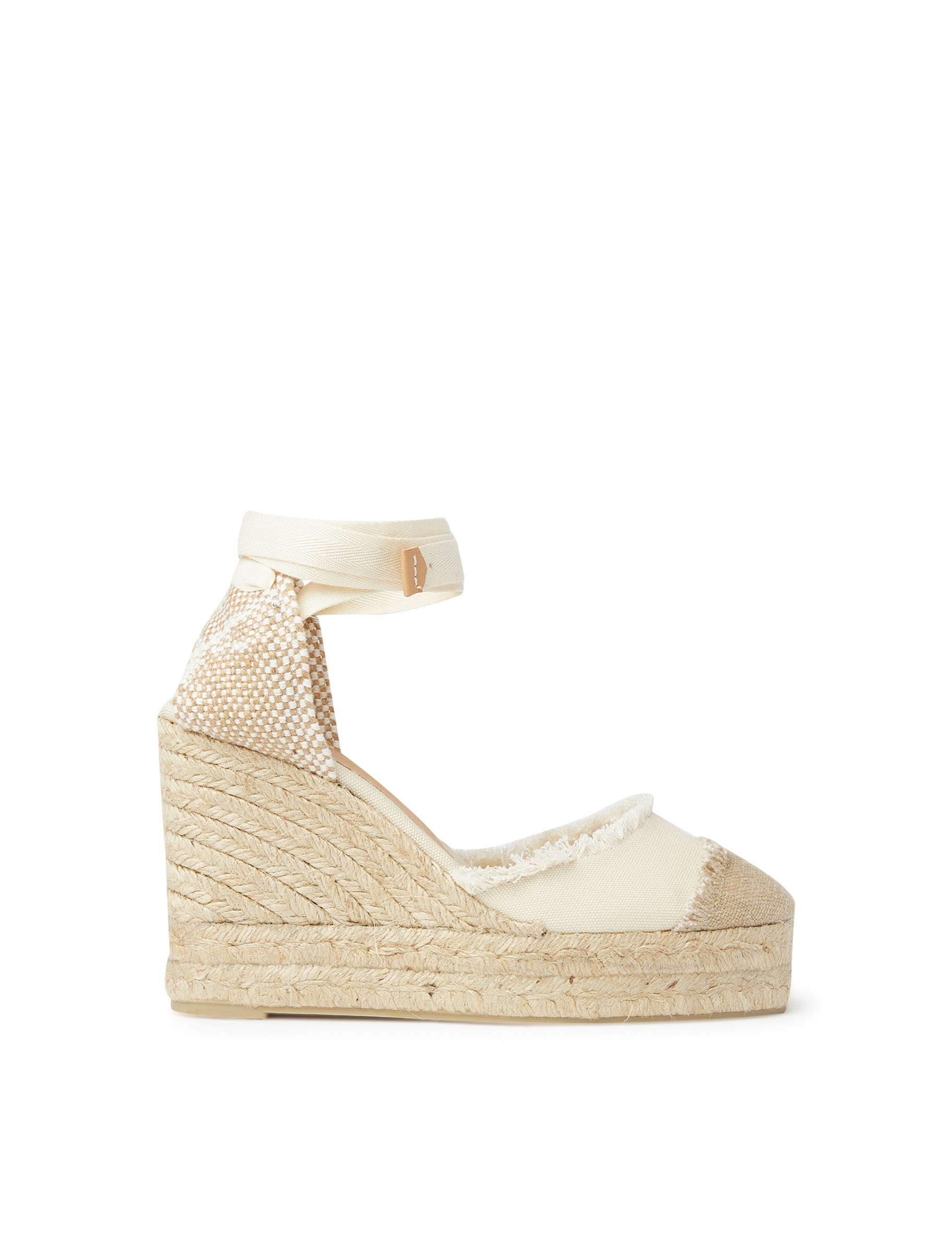 Shop Castaner Catalina pumps with platform on Rinascente