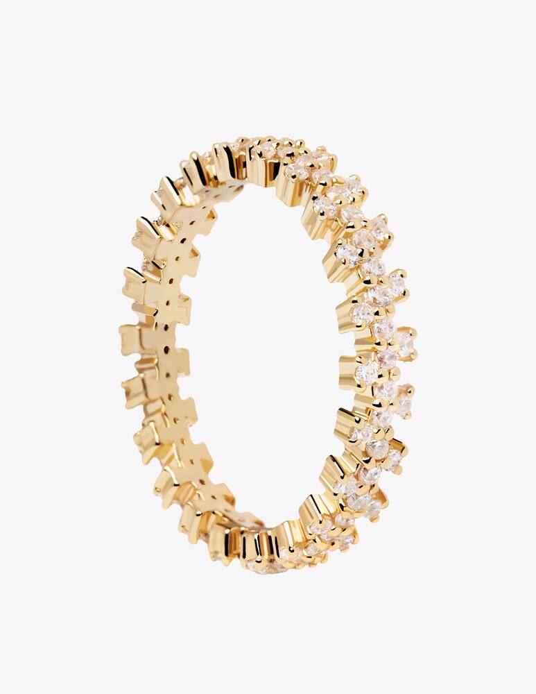 PD Paola Crown gold ring - Gold - Rinascente.it