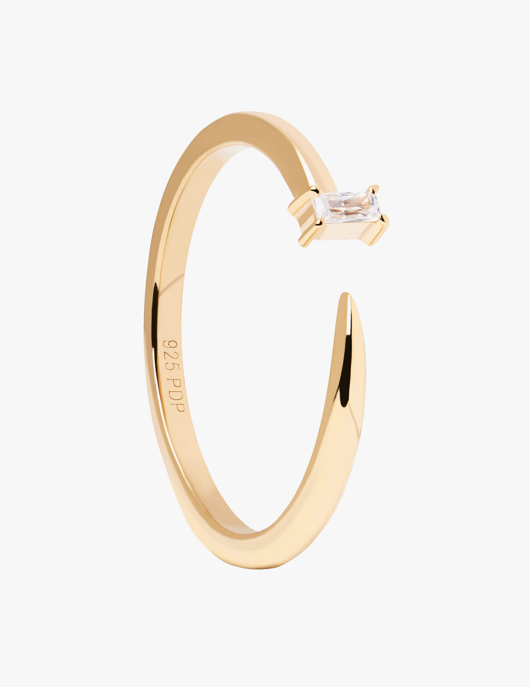 Shop PDPAOLA New Essentials Suzi ring on Rinascente