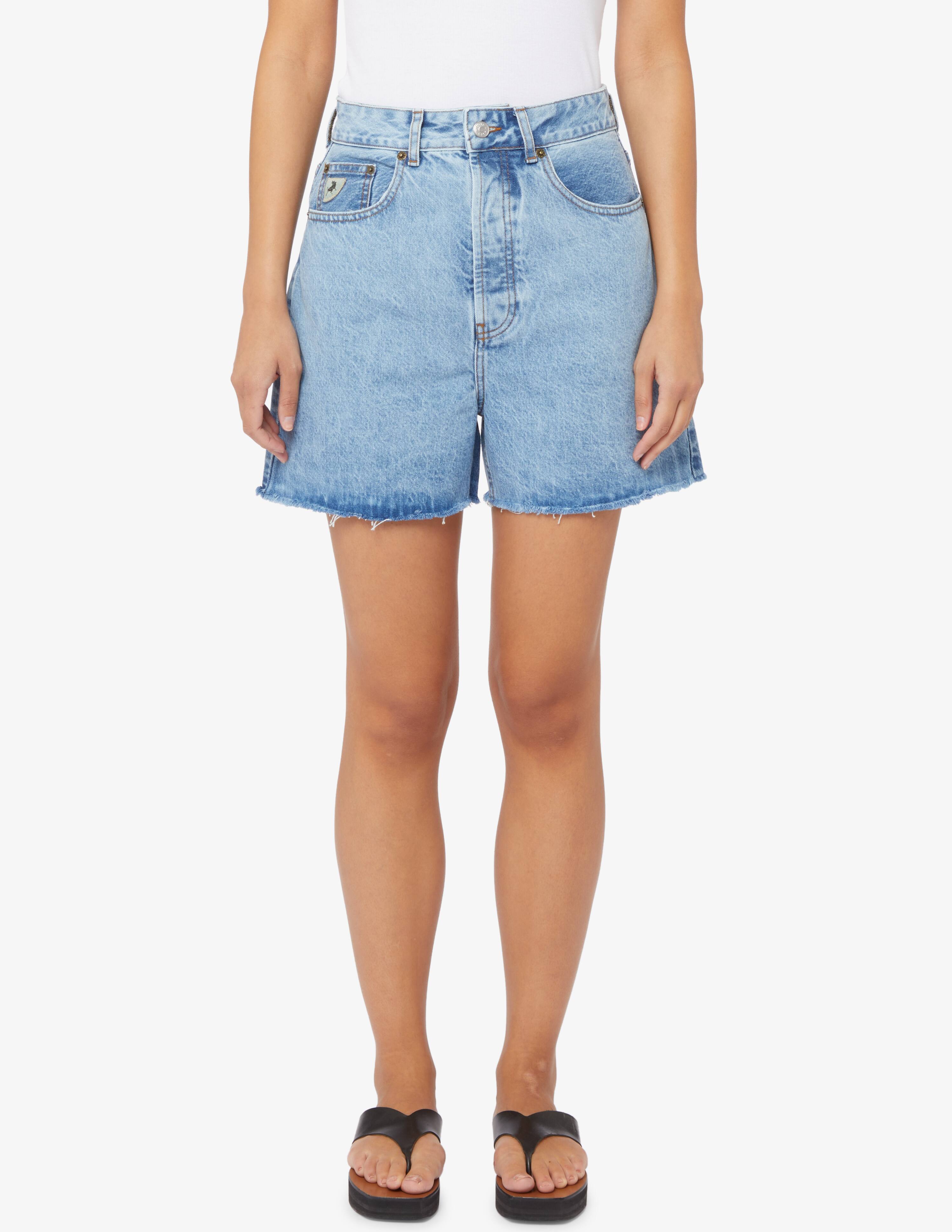 Shop Lois Jeans Maya short on Rinascente