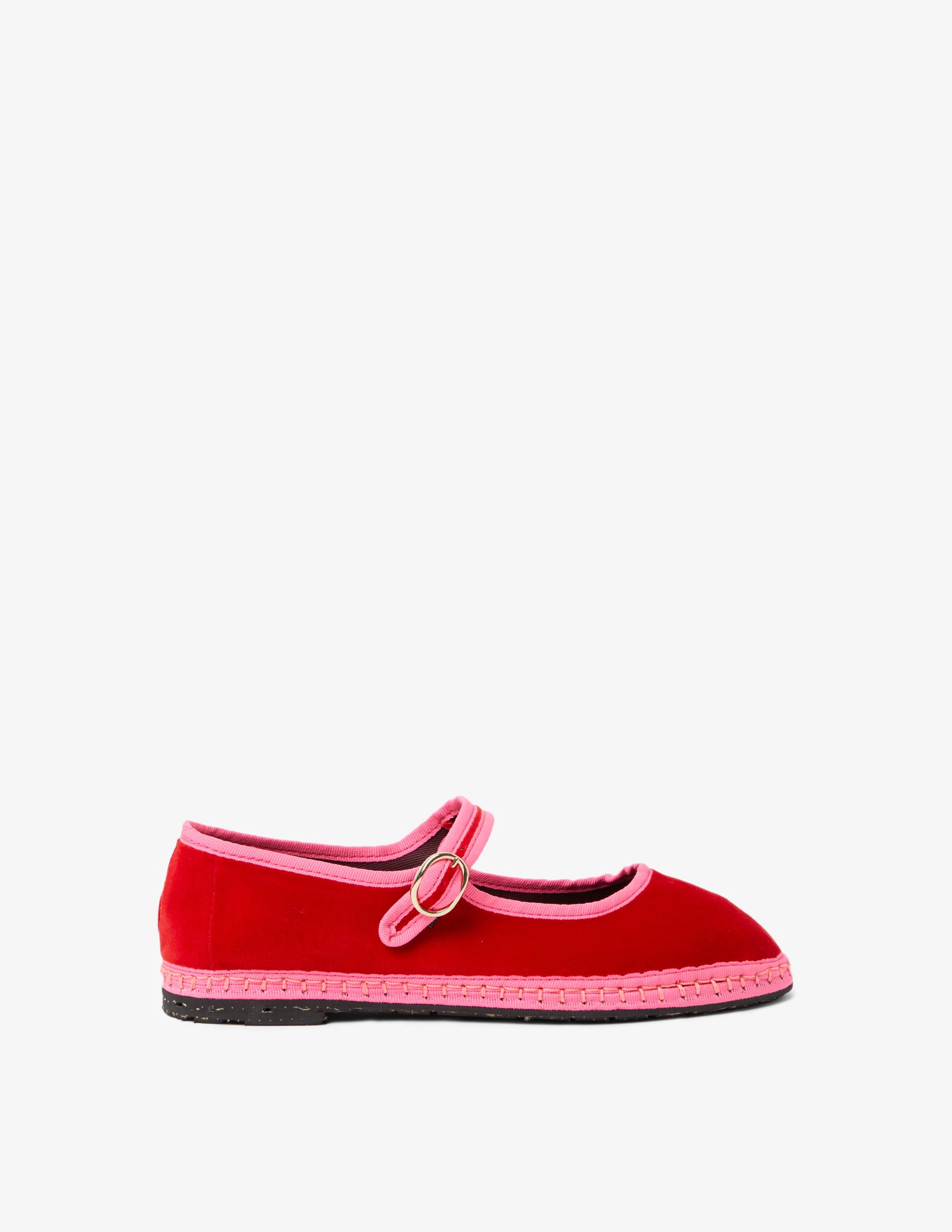Shop Flabelus Mary Jane flat shoes on Rinascente