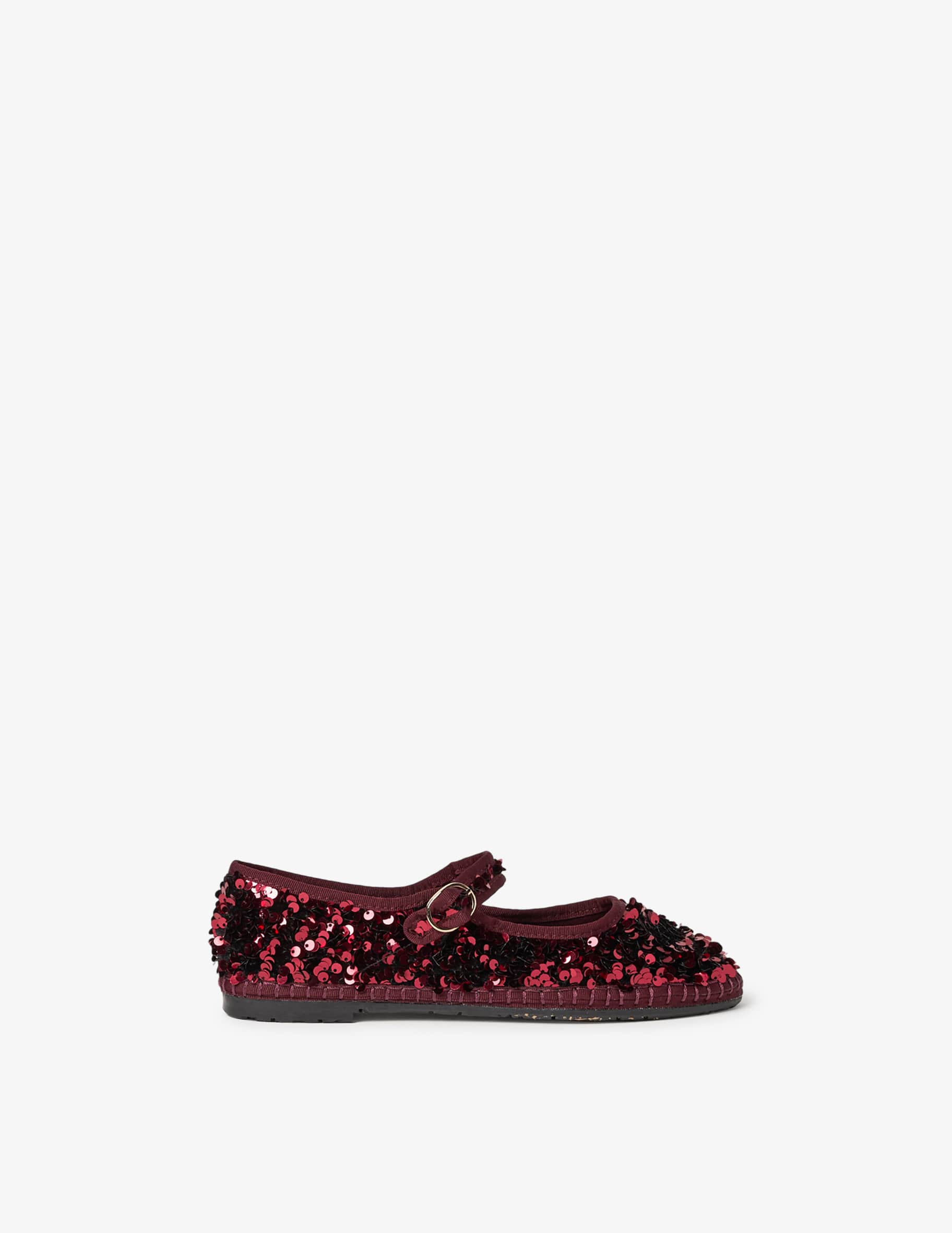Shop Flabelus Little Prince sequins ballet flats on Rinascente