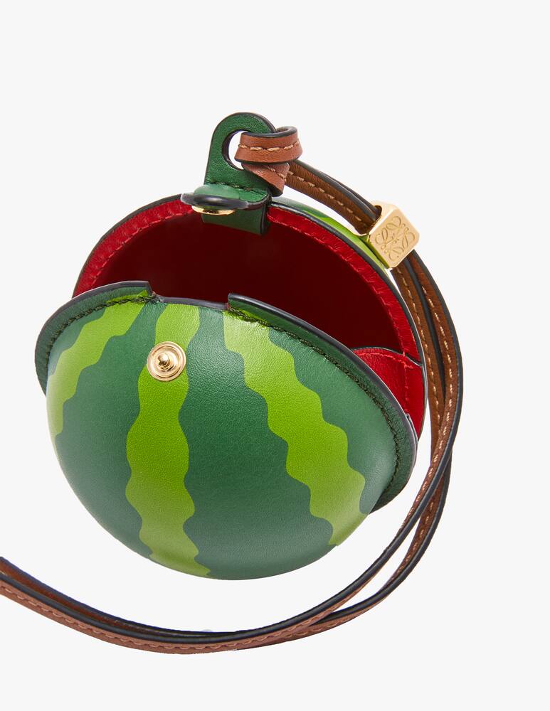 Shop LOEWE Watermelon mini pouch on Rinascente